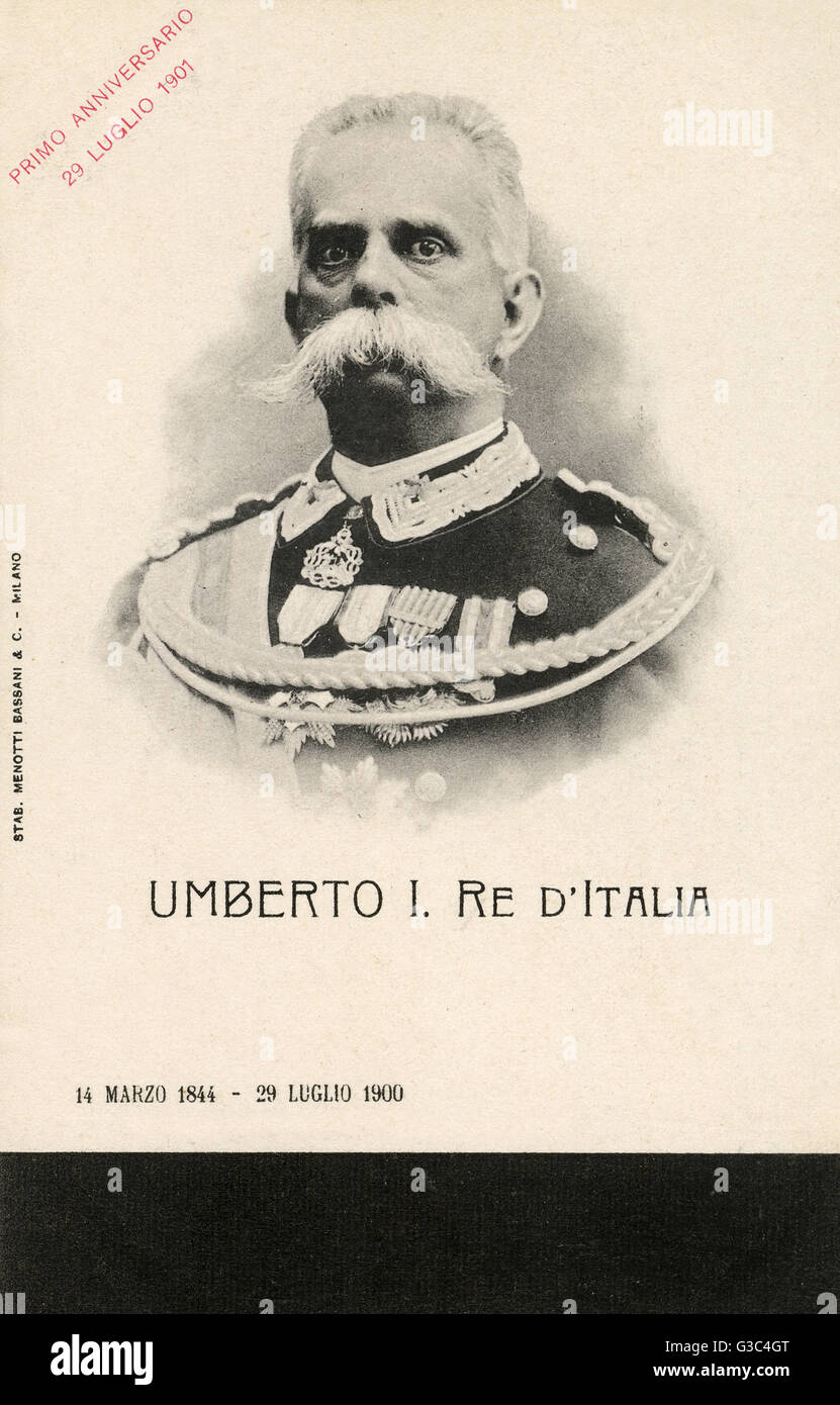 King umberto i immagini e fotografie stock ad alta risoluzione - Alamy