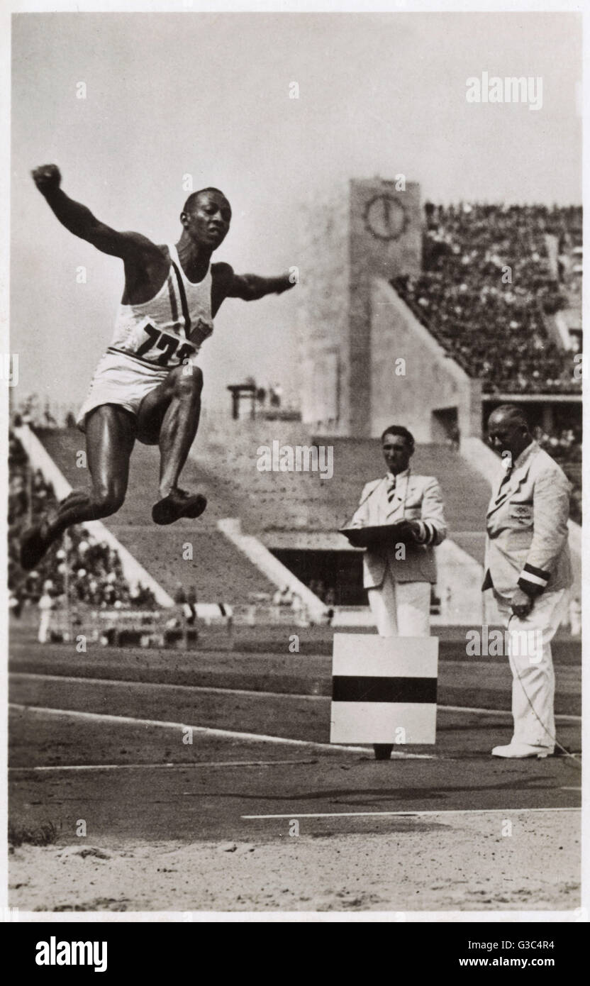 Jesse Owens Immagini e Fotos Stock - Alamy