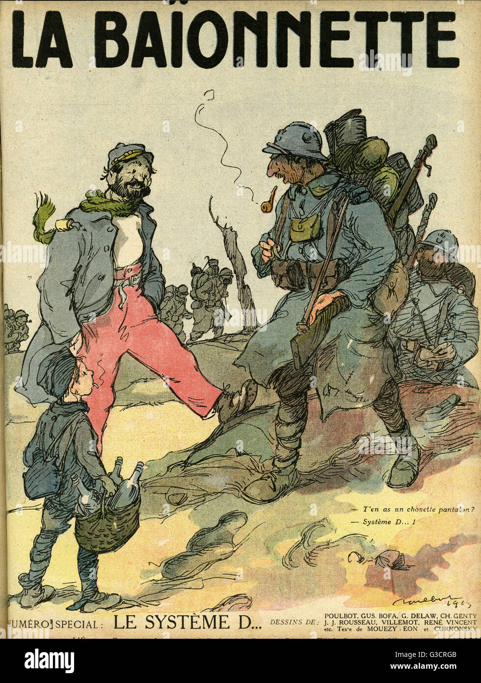 La baionnette 1916 immagini e fotografie stock ad alta risoluzione - Alamy