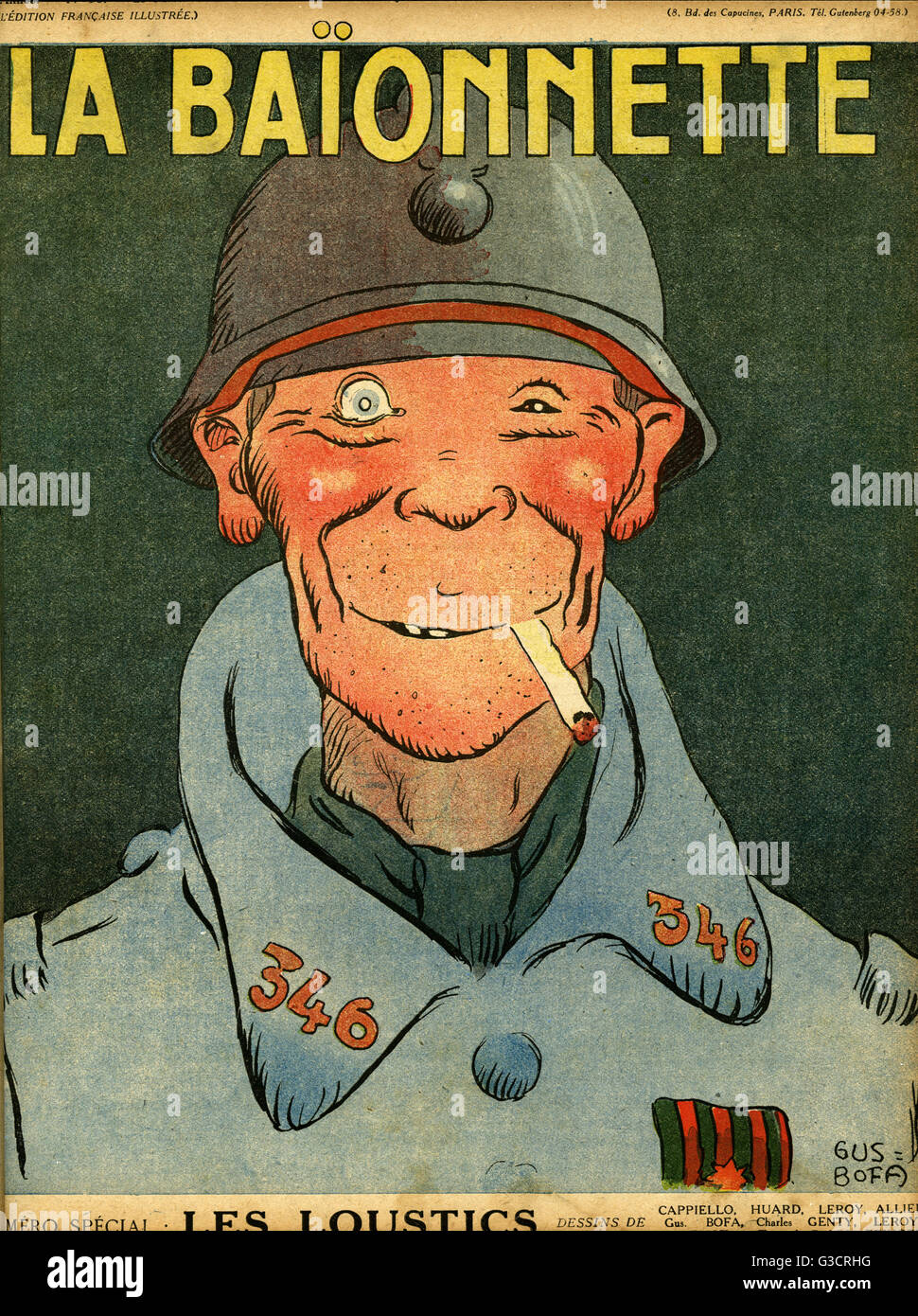 La baionnette 1916 immagini e fotografie stock ad alta risoluzione - Alamy