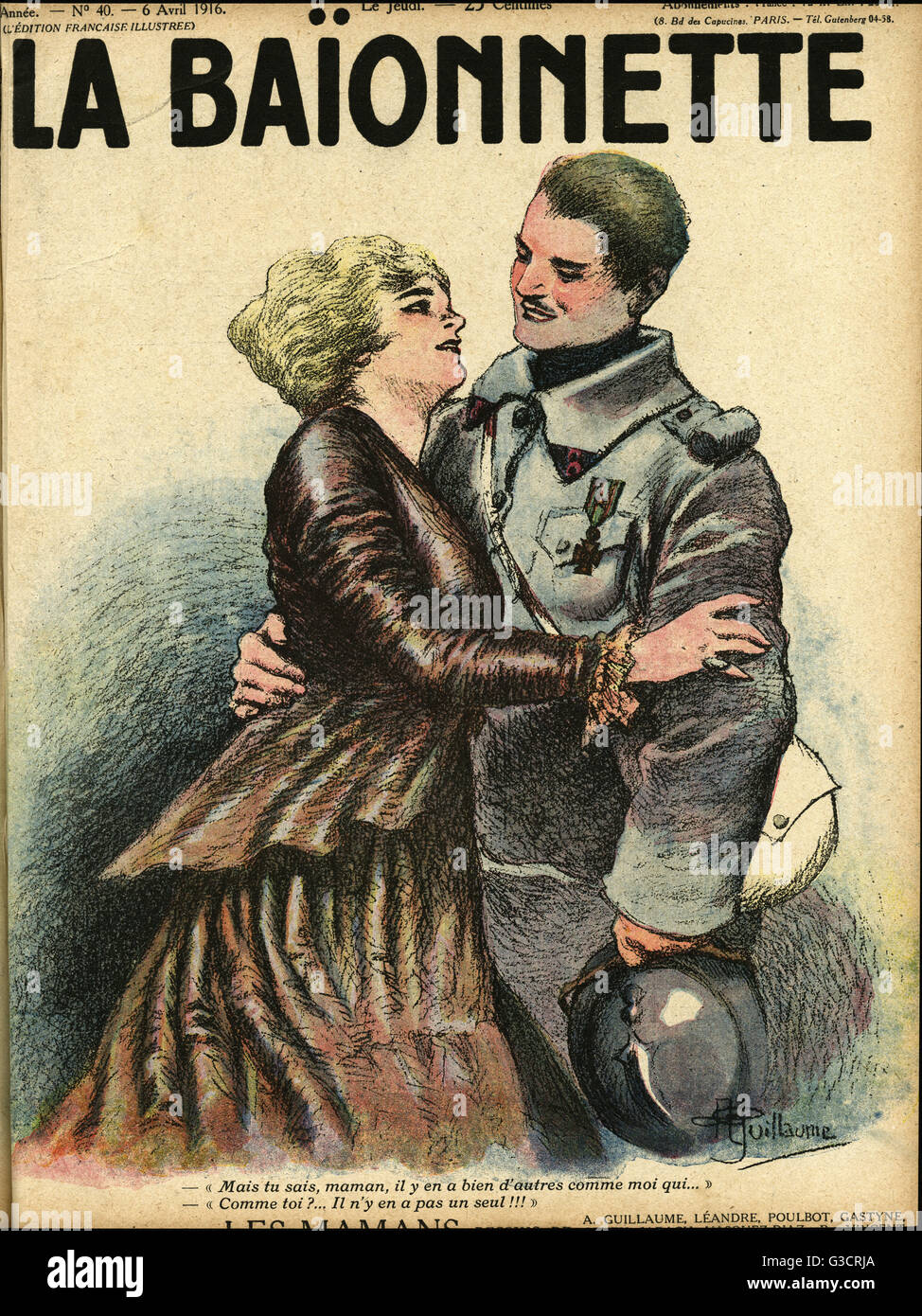 La baionnette 1916 immagini e fotografie stock ad alta risoluzione - Alamy