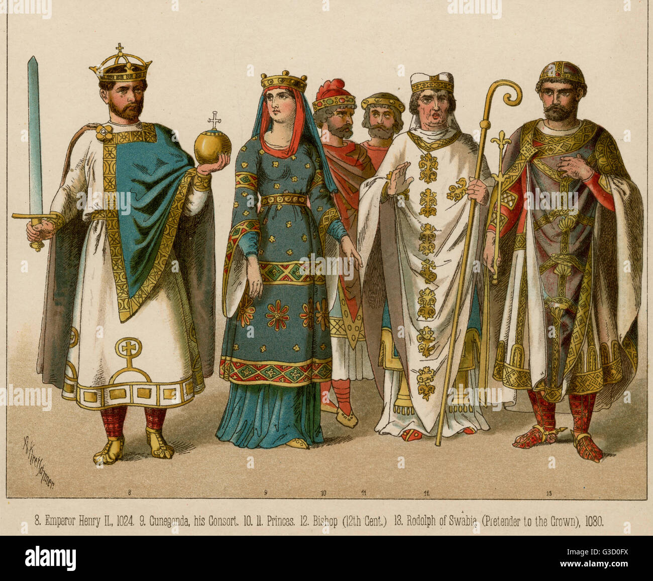 Enrico ii, imperatore romano santo immagini e fotografie stock ad alta ...