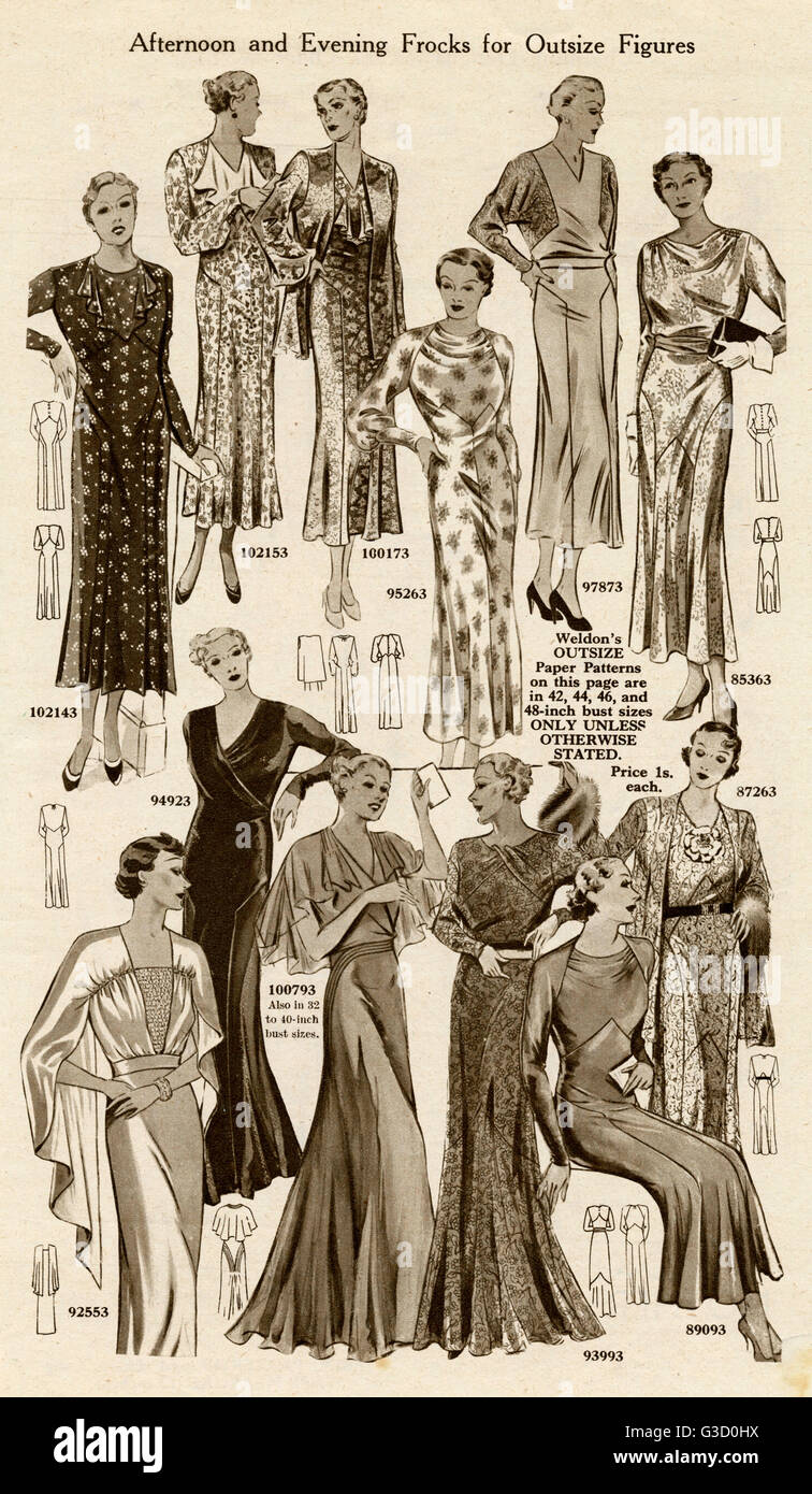 Women's fashion 1936 immagini e fotografie stock ad alta risoluzione ...