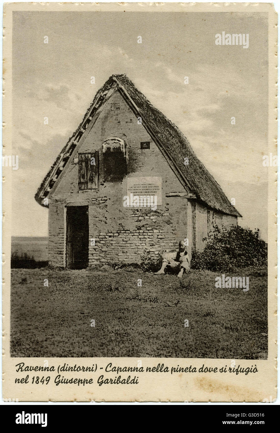 Capanna garibaldi immagini e fotografie stock ad alta risoluzione - Alamy