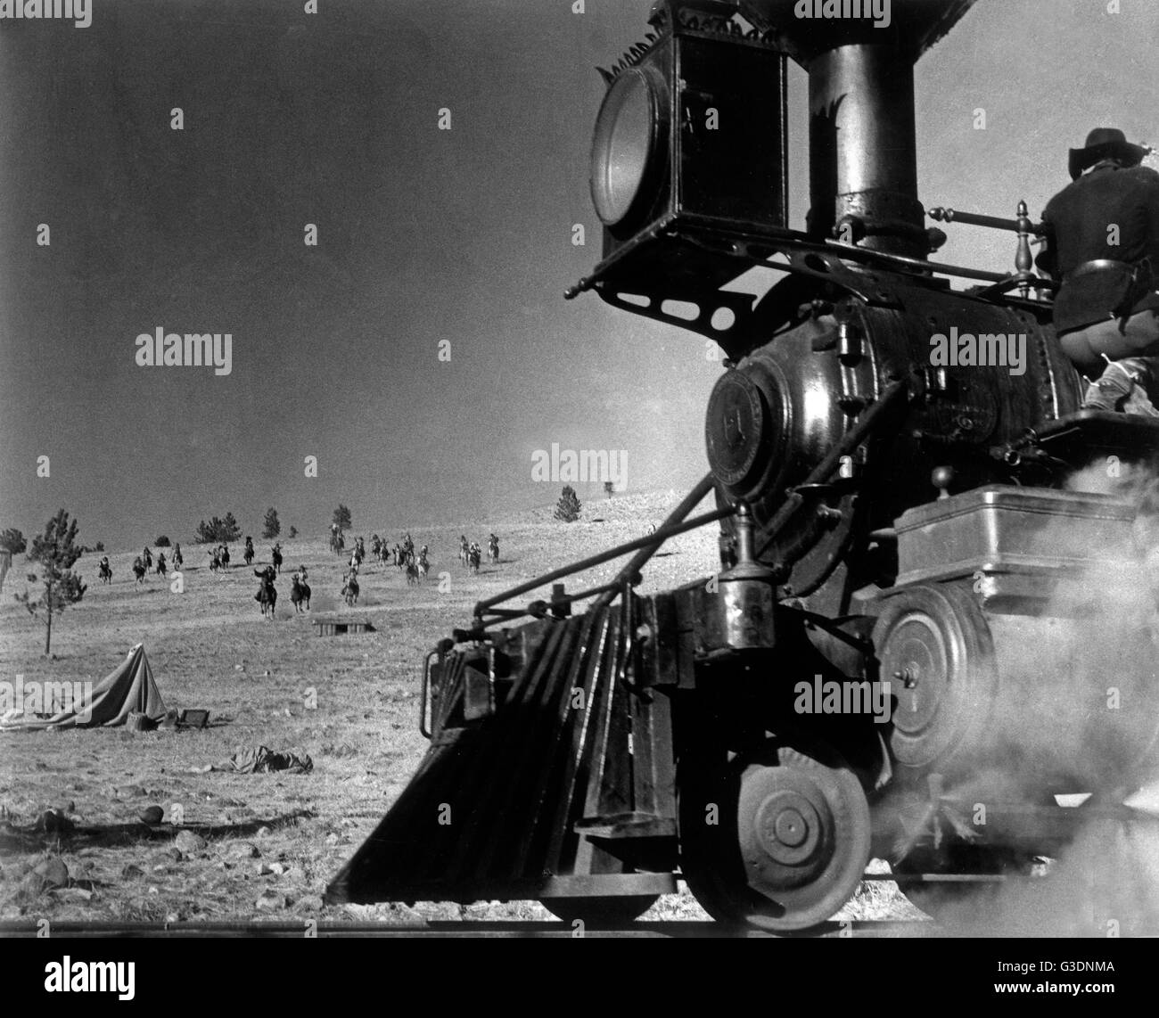 Scene of a western movie immagini e fotografie stock ad alta ...