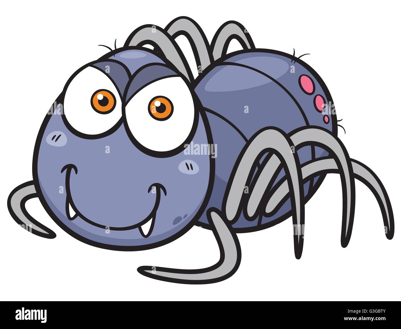 Cartone animato ragno immagini e fotografie stock ad alta risoluzione ...