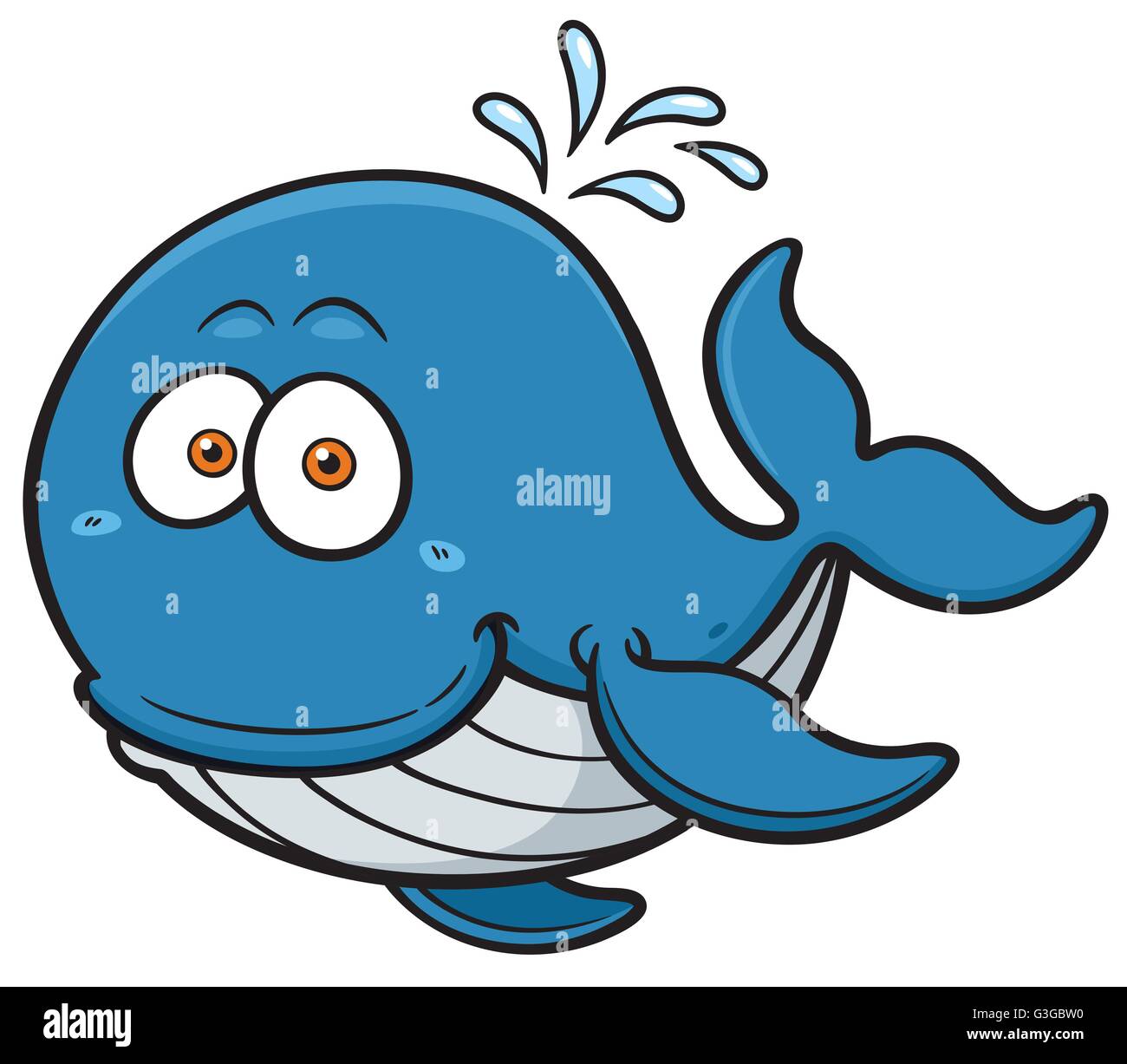 Cartoon whale immagini e fotografie stock ad alta risoluzione - Alamy