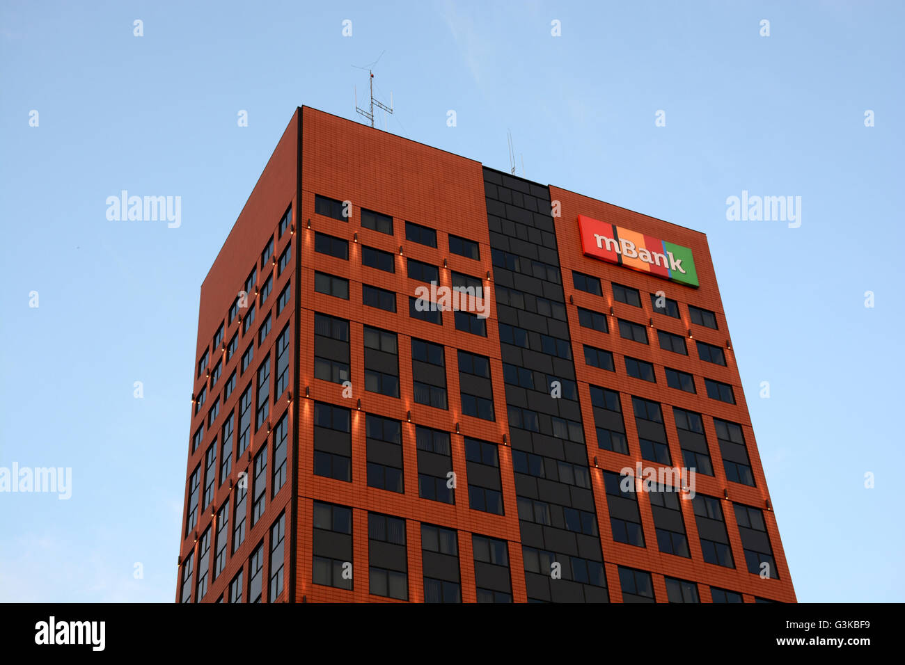 Logo mbank immagini e fotografie stock ad alta risoluzione - Alamy