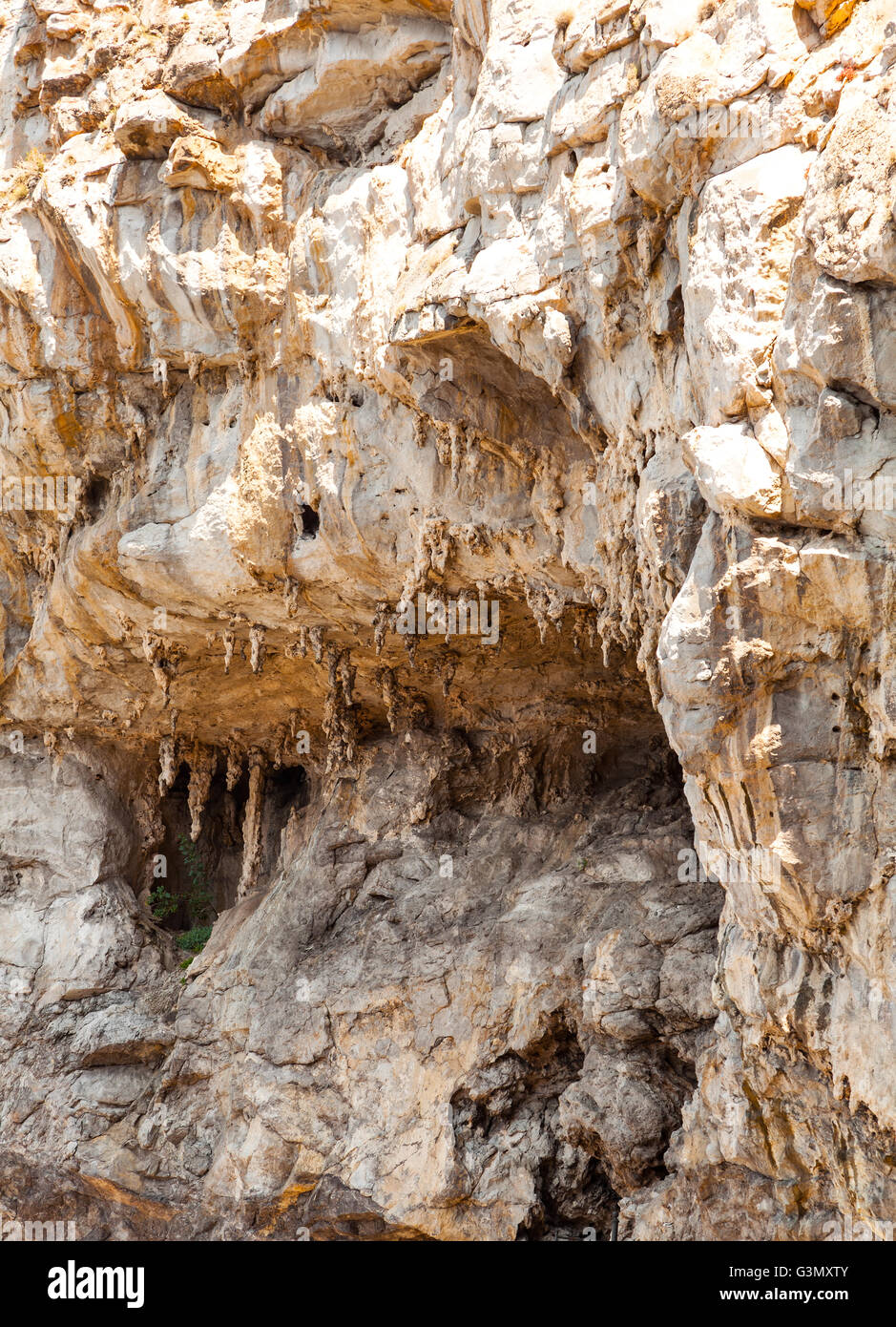 Stalattiti E Stalagmiti Costiera Amalfitana Immagini e Fotos Stock - Alamy