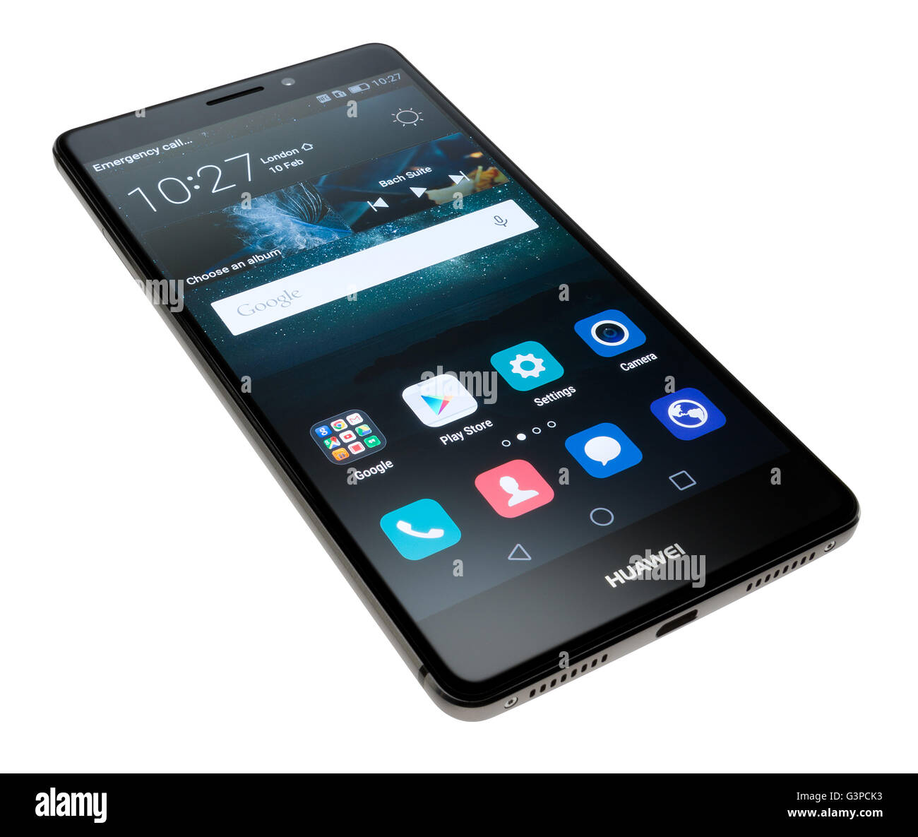 Huawei Mate S il telefono cellulare o il telefono cellulare. Schermata ...