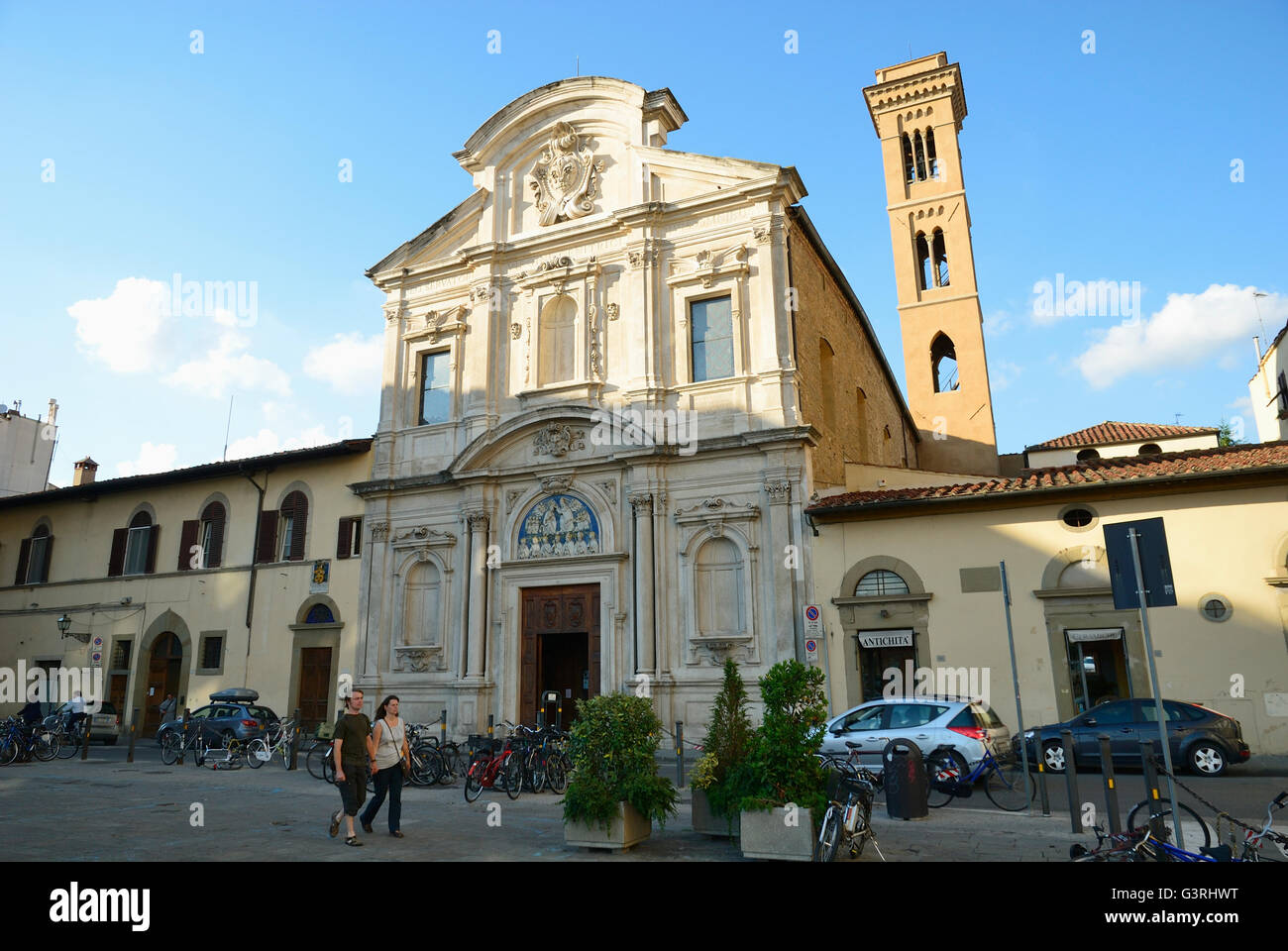 La chiesa di Ognissanti, Chiesa di tutti i Santi, uno del primo barocco ...