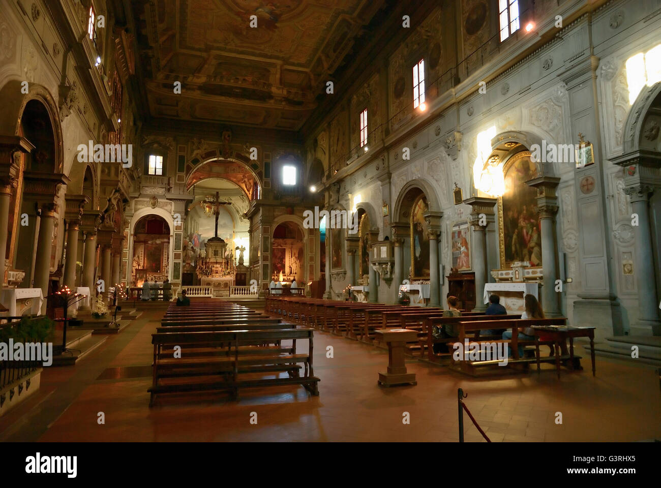 La chiesa di Ognissanti, Chiesa di tutti i Santi, uno del primo barocco ...