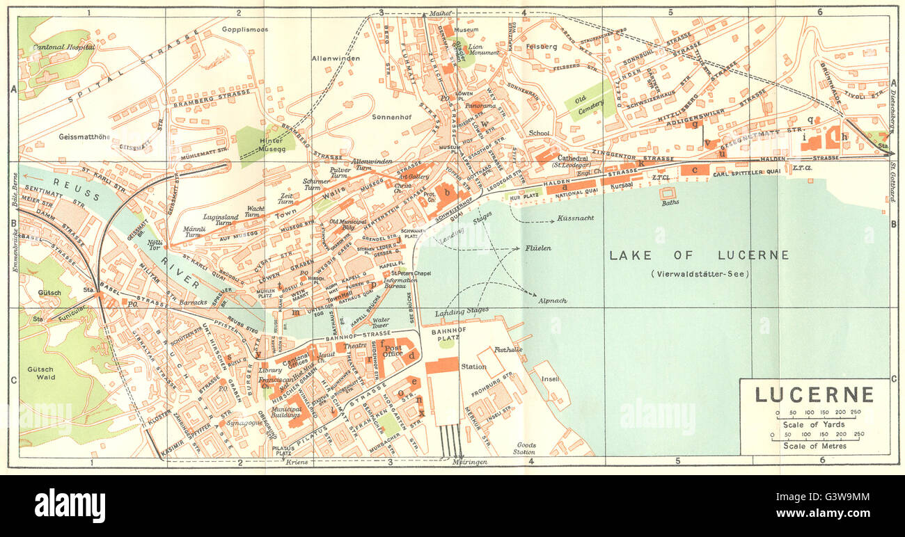 Mappa di lucerna immagini e fotografie stock ad alta risoluzione - Alamy