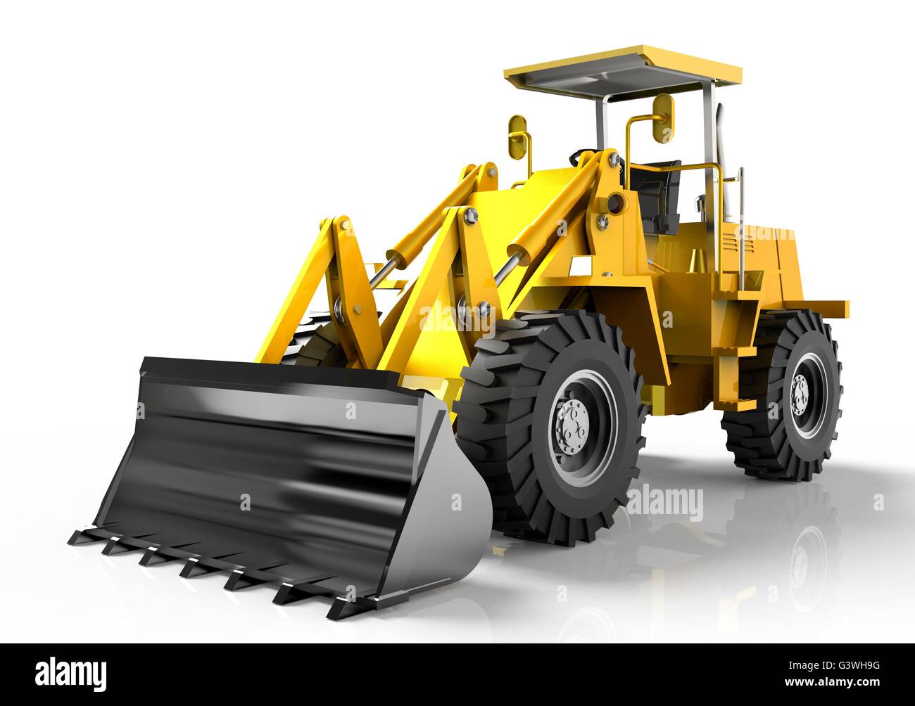 Veicoli bulldozer immagini e fotografie stock ad alta risoluzione - Alamy