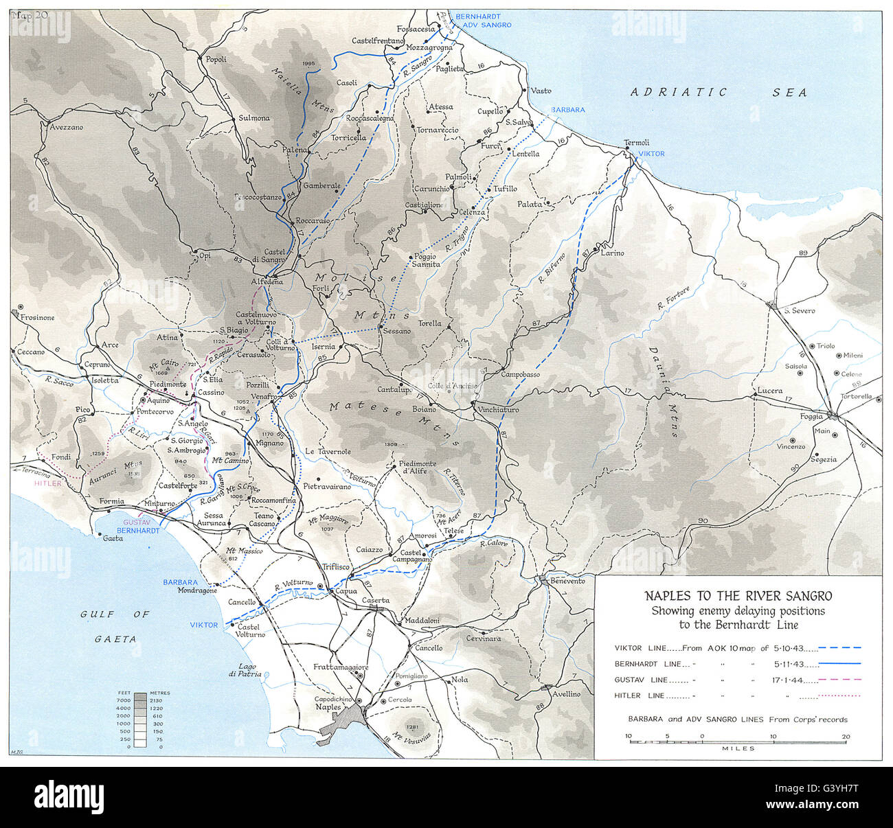 Mappa di foggia immagini e fotografie stock ad alta risoluzione - Alamy
