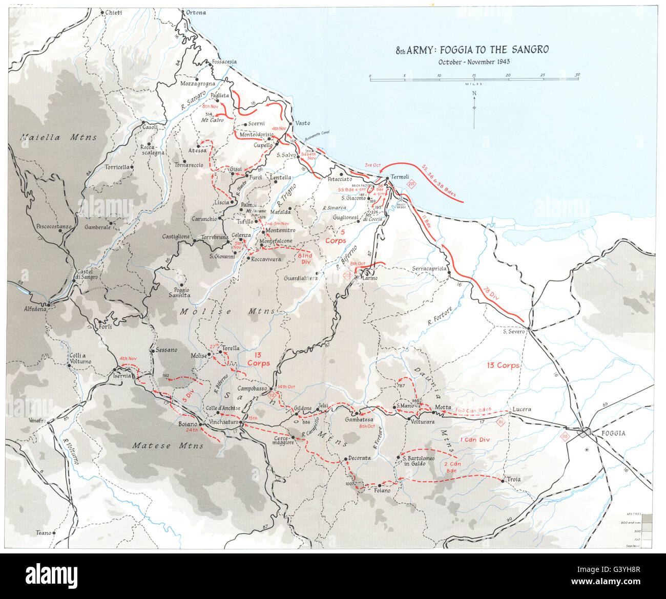 Mappa di foggia immagini e fotografie stock ad alta risoluzione - Alamy
