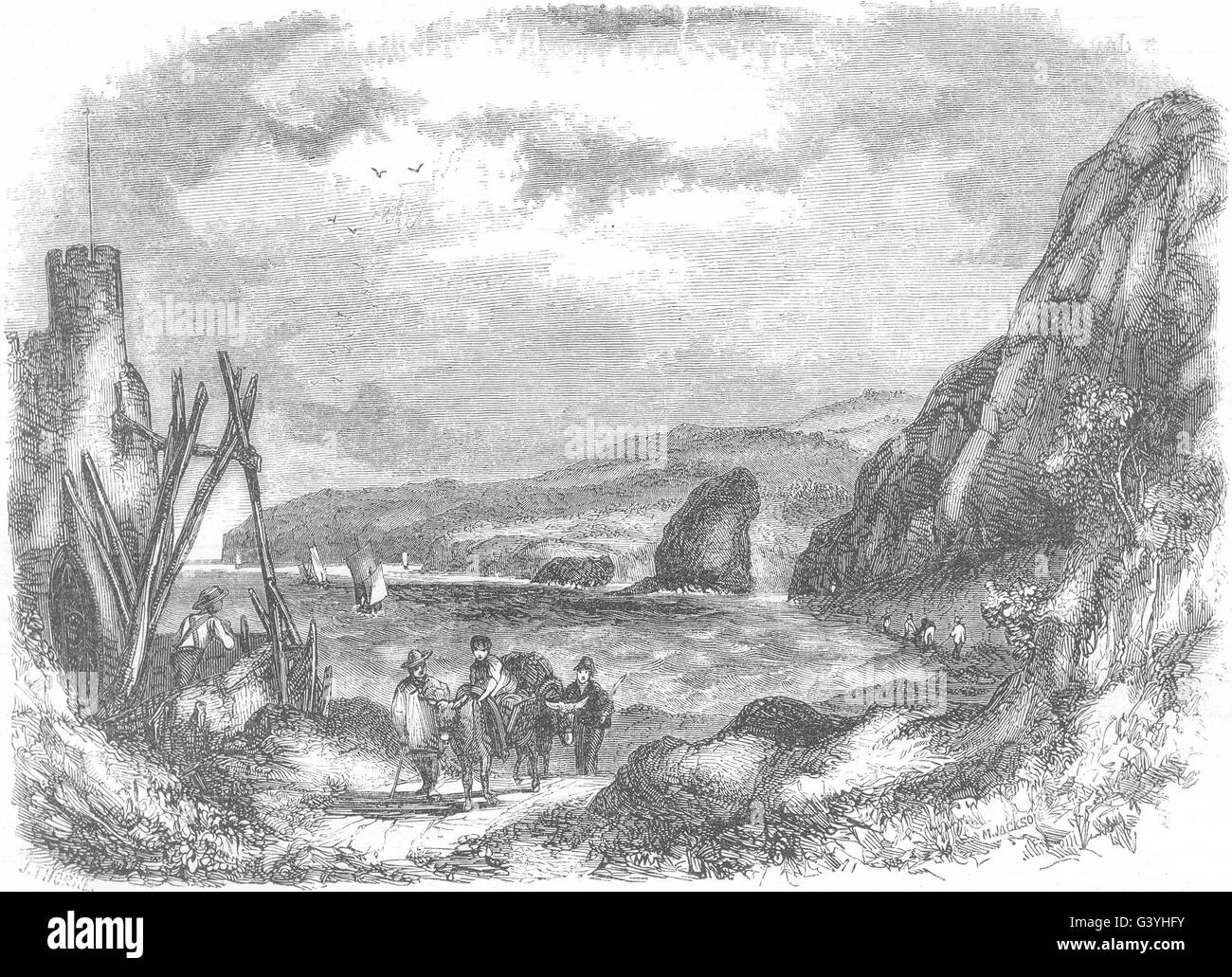 Roccia del devon immagini e fotografie stock ad alta risoluzione - Alamy