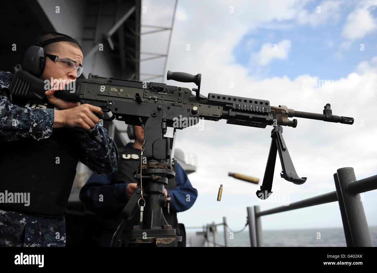 Mitragliere alla mitragliatrice immagini e fotografie stock ad alta ...