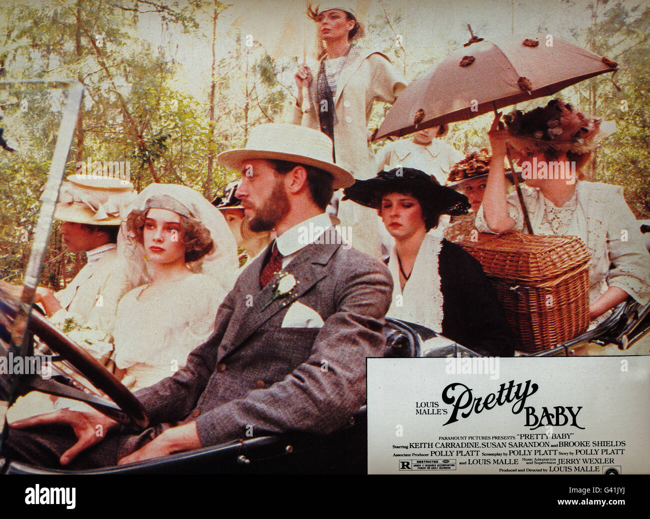 Pretty Baby, USA 1978, Regie: Louis Malle, Darsteller: BROOKE SHIELDS, Keith Carradine Foto ...