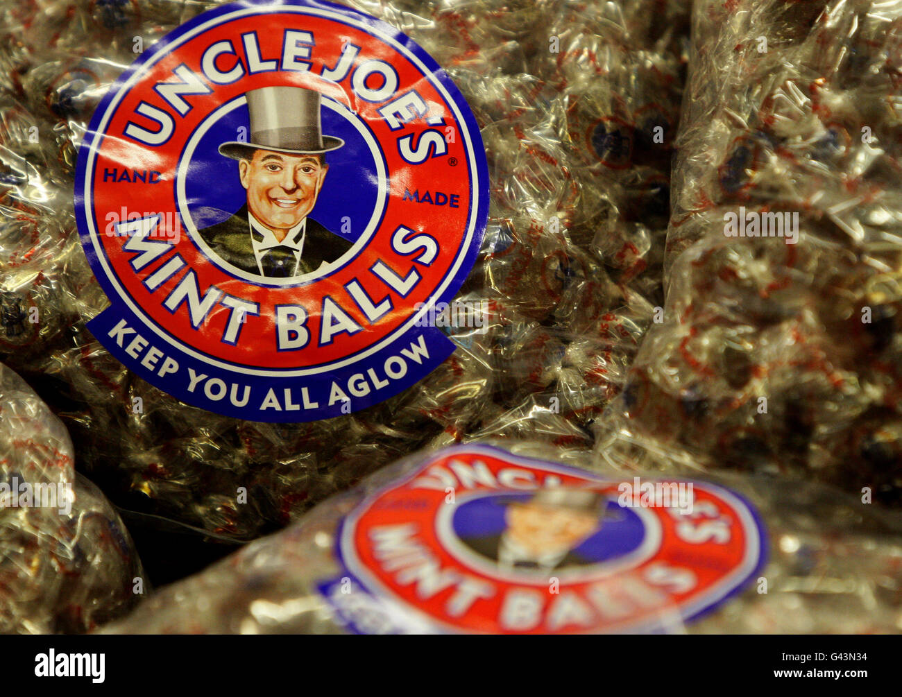 Lo zio joes palle di menta immagini e fotografie stock ad alta ...