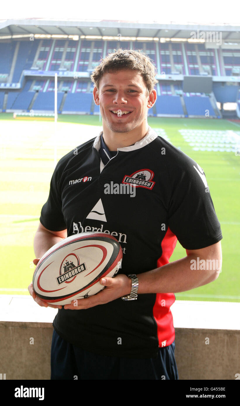 Stadio di rugby di edimburgo ross ford murrayfield immagini e ...