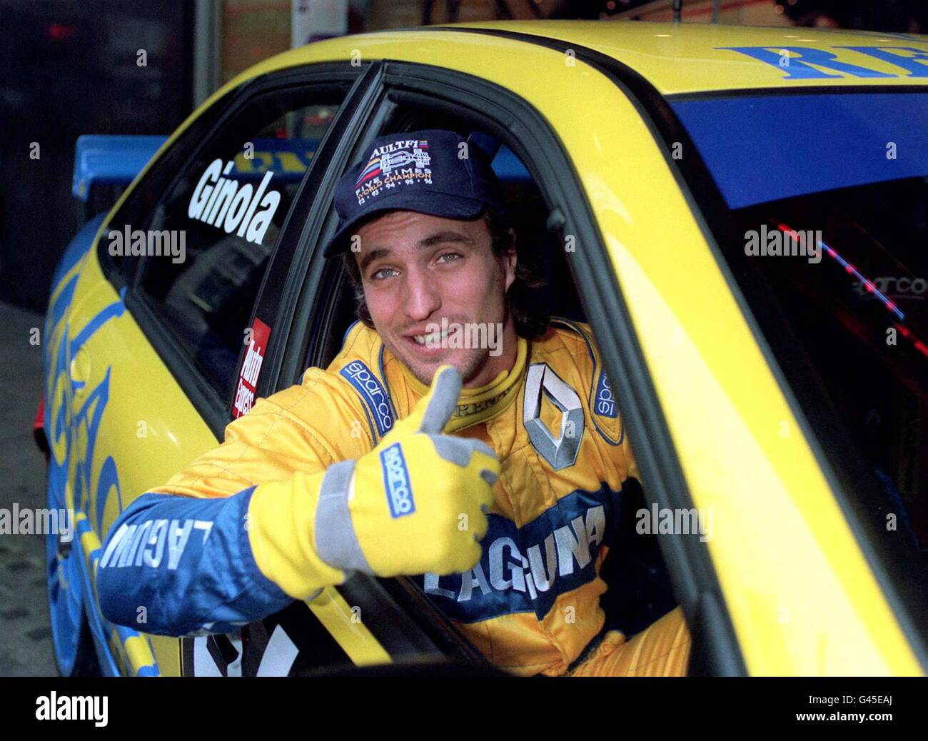 Renault laguna touring car immagini e fotografie stock ad alta ...