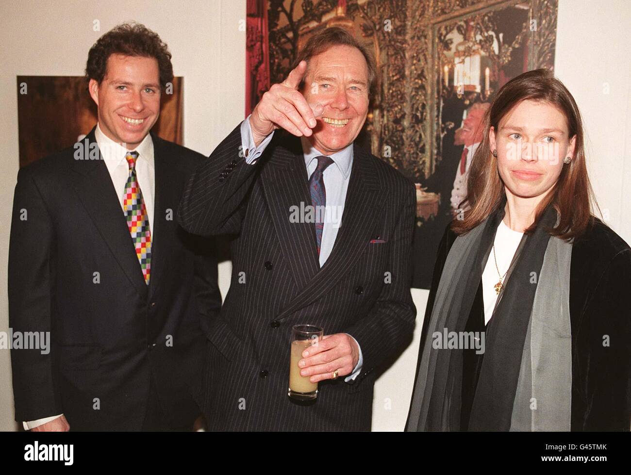 Viscount linley und lady sarah armstrong jones immagini e fotografie ...