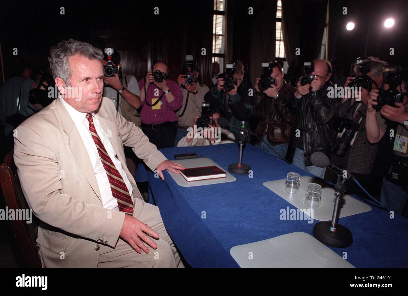Tatton mp martin bell immagini e fotografie stock ad alta risoluzione ...
