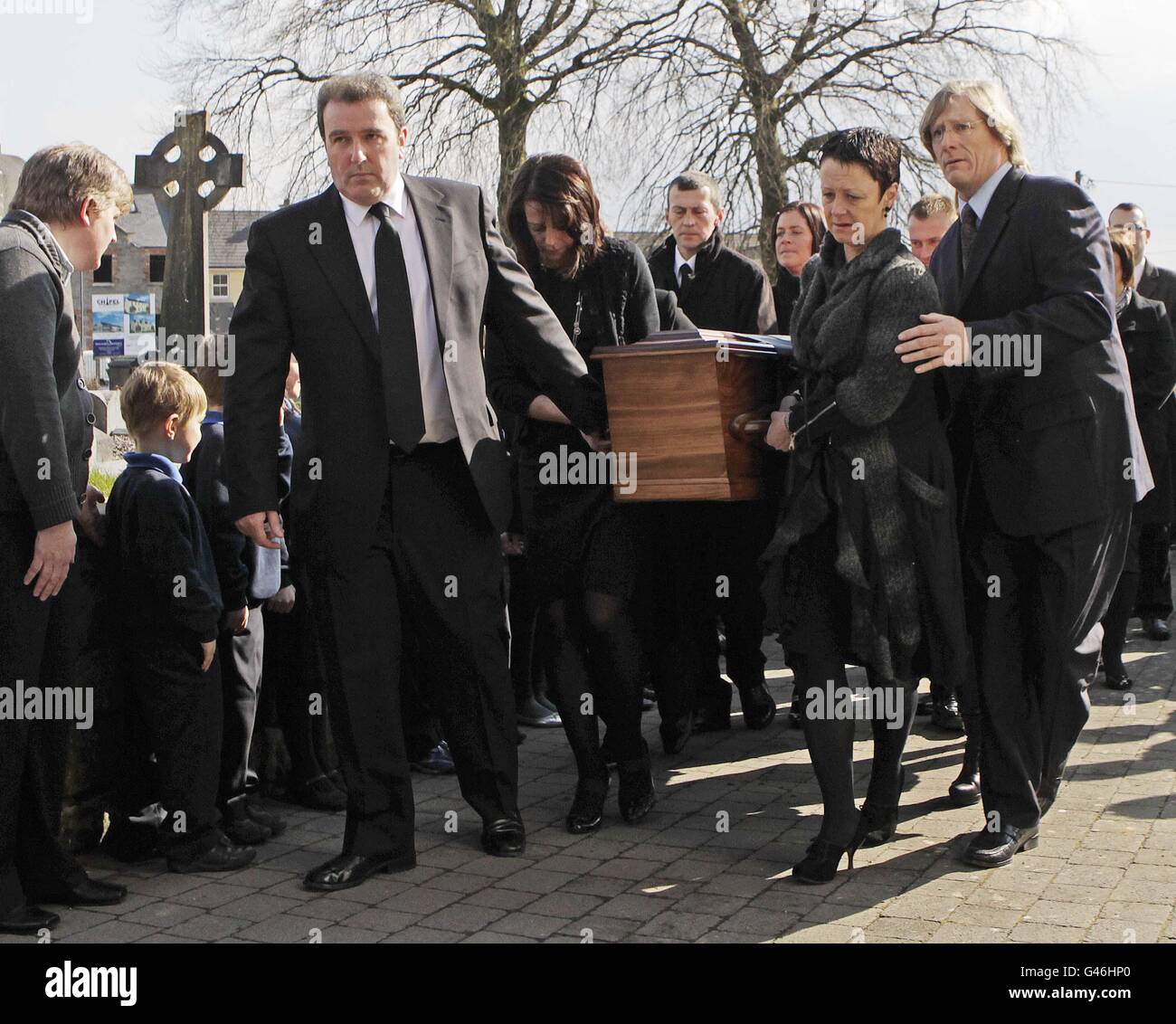 Funerale di owen mckenna immagini e fotografie stock ad alta ...