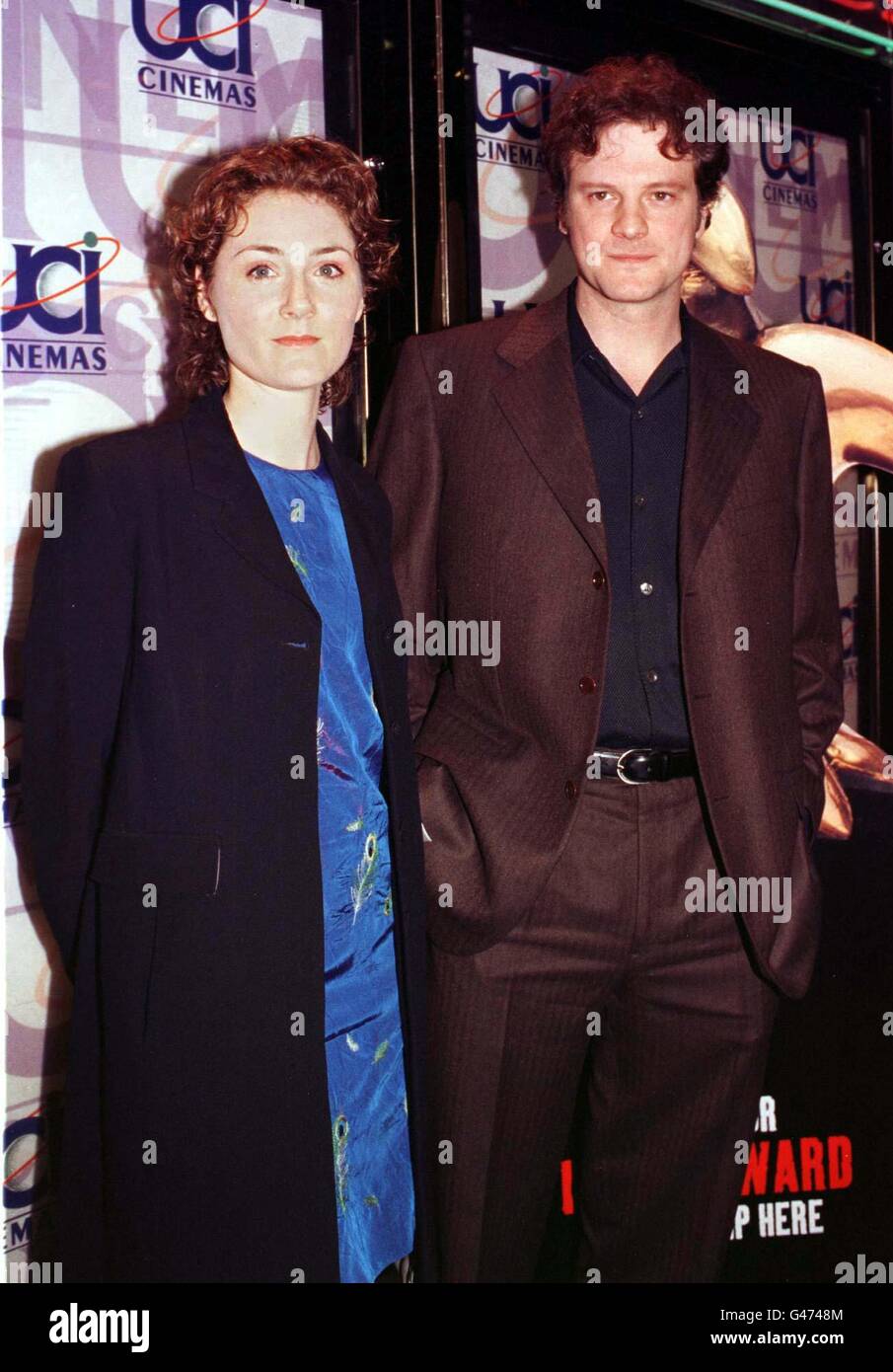 COLIN FIRTH E RUTH GEMMELL Foto stock - Alamy