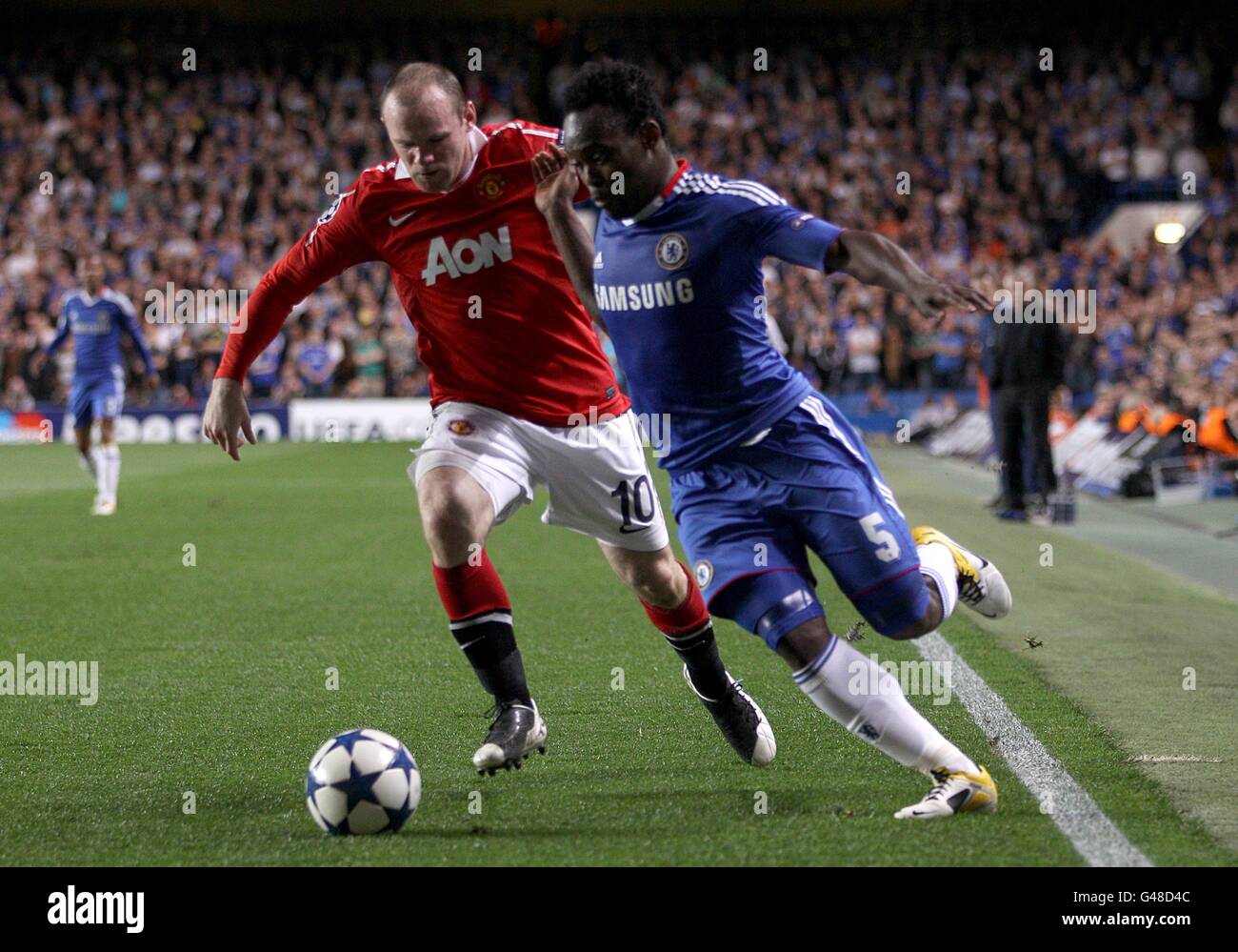 Calcio - UEFA Champions League - Quarter Final - First leg - Chelsea ...