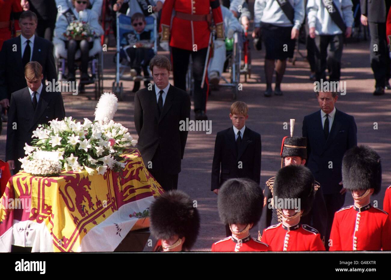 Ex maggiordomo diana princes wales immagini e fotografie stock ad alta ...