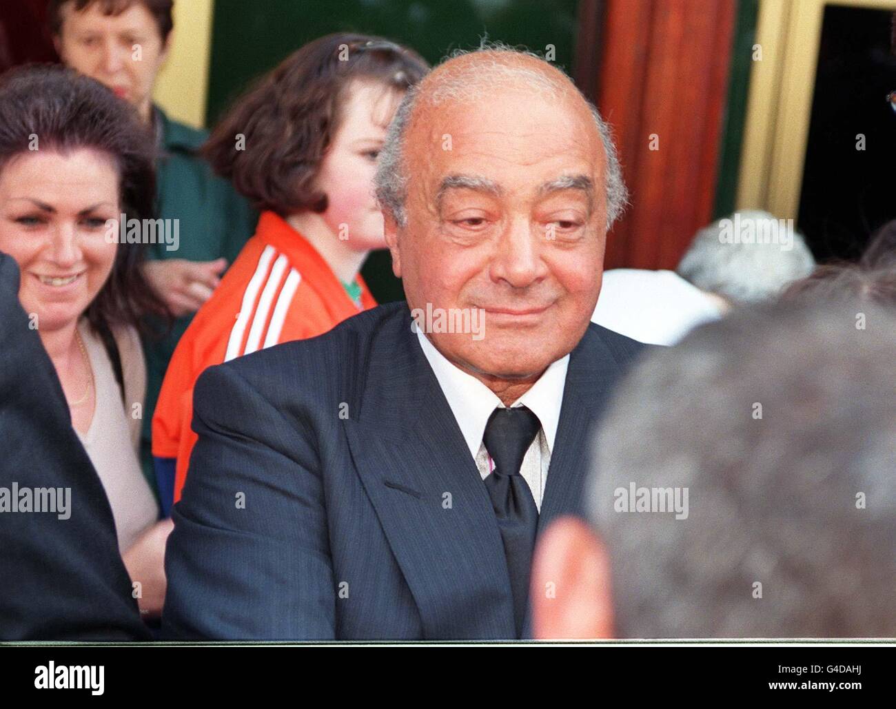 Harrods boss mohamed al fayed immagini e fotografie stock ad alta ...
