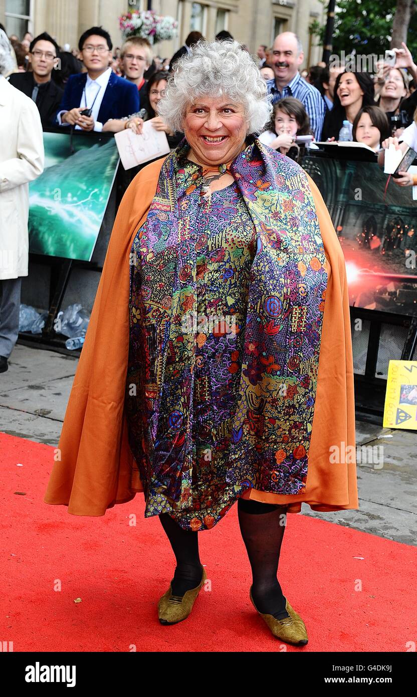 Miriam Margolyes Iqhlalkatyn