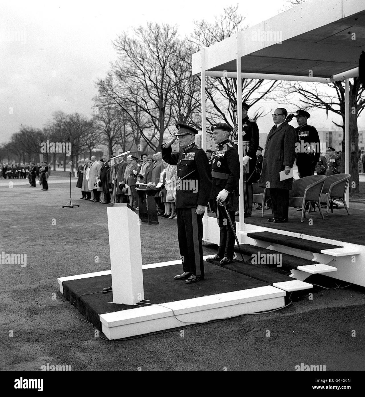 Feldmaresciallo visconte montgomery di el alamein immagini e fotografie ...