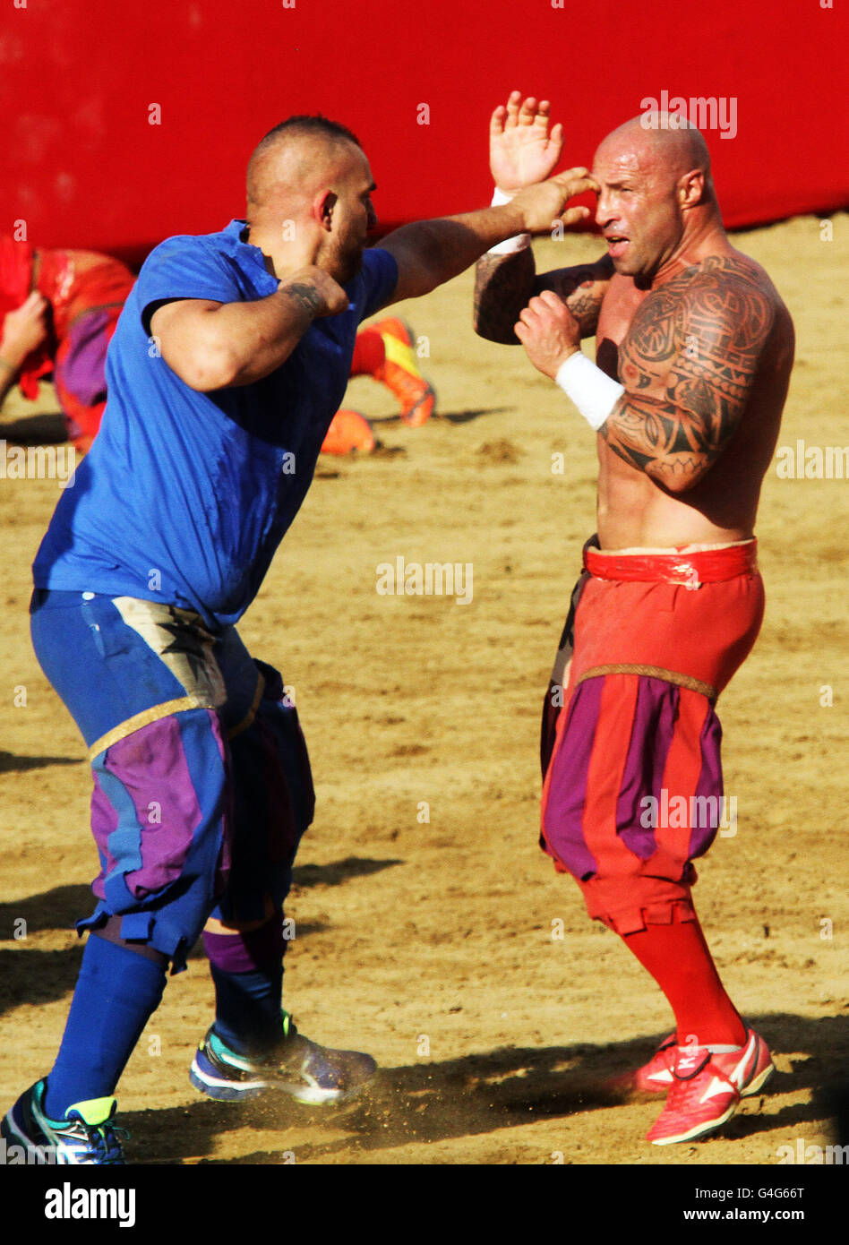 Il Calcio Storico Fiorentino,Firenze,gioco storico di calcio fiorentino ...