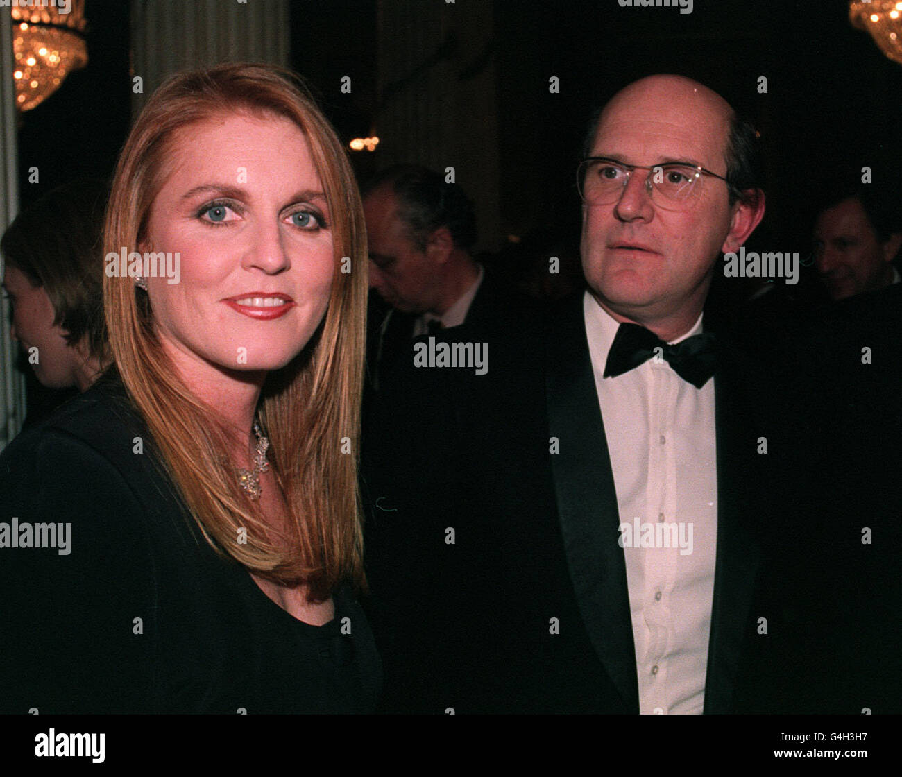 Duchess york sarah ferguson gaddo immagini e fotografie stock ad alta ...