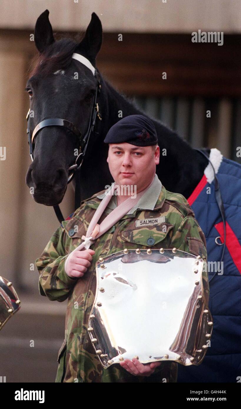 Lance corporal paul salmon immagini e fotografie stock ad alta ...