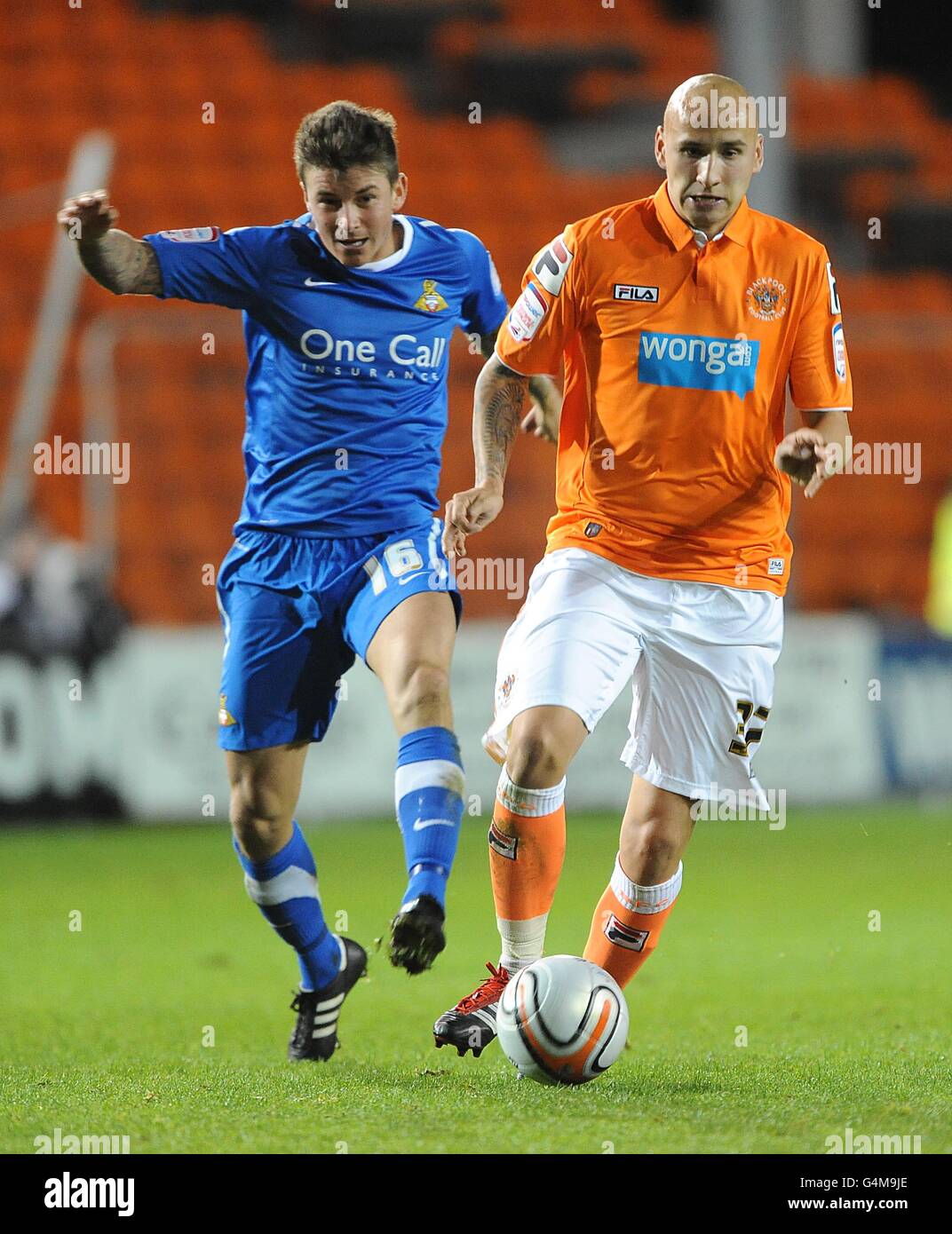 Calcio - Npower Football League Championship - Blackpool / Doncaster ...