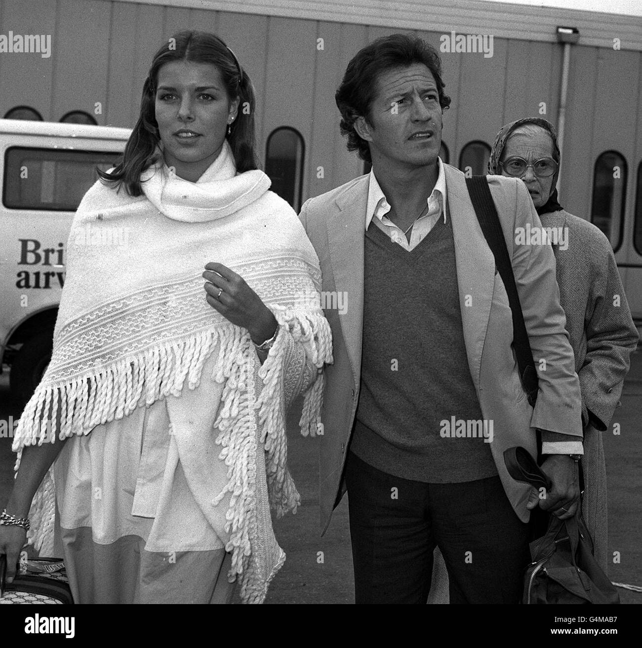 Princess caroline of monaco and her husband philippe junot immagini e ...