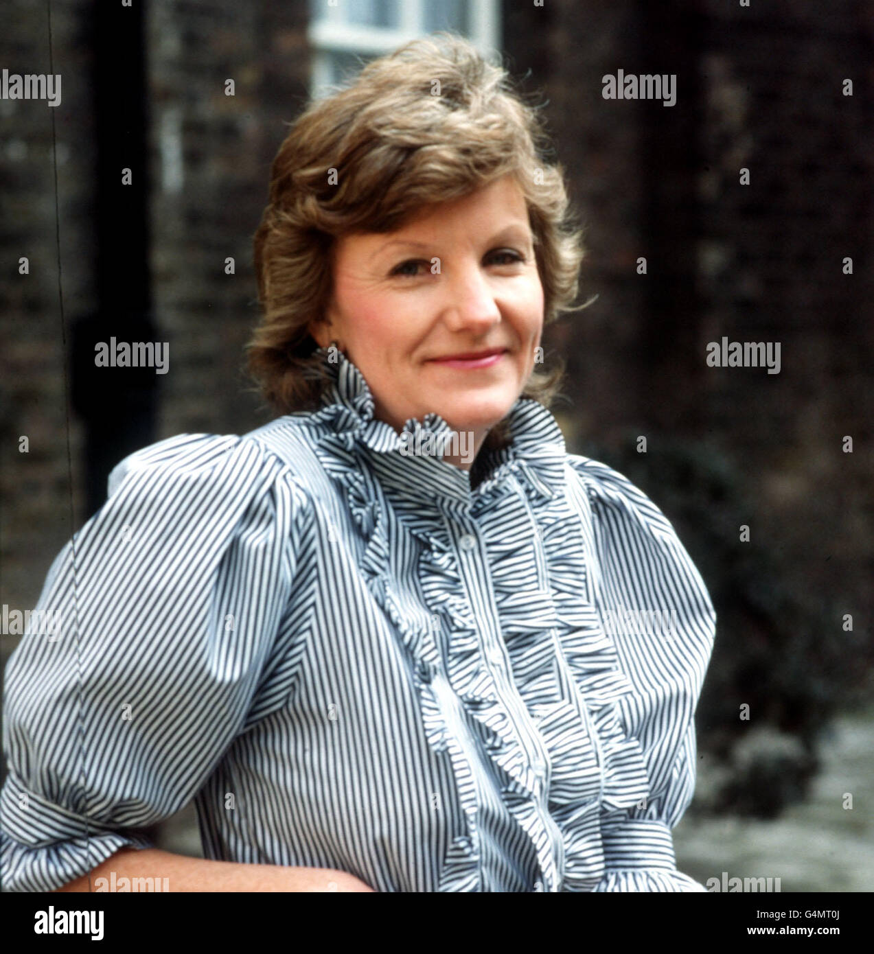 With his nanny barbara barnes immagini e fotografie stock ad alta ...