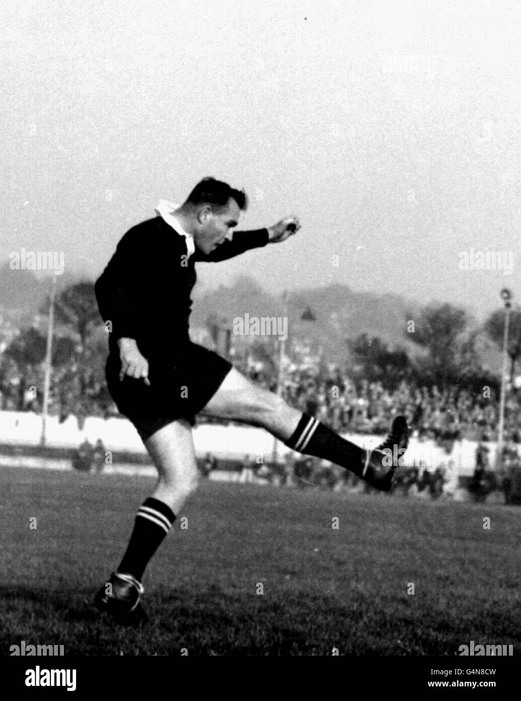 Don clarke tutti neri immagini e fotografie stock ad alta risoluzione ...