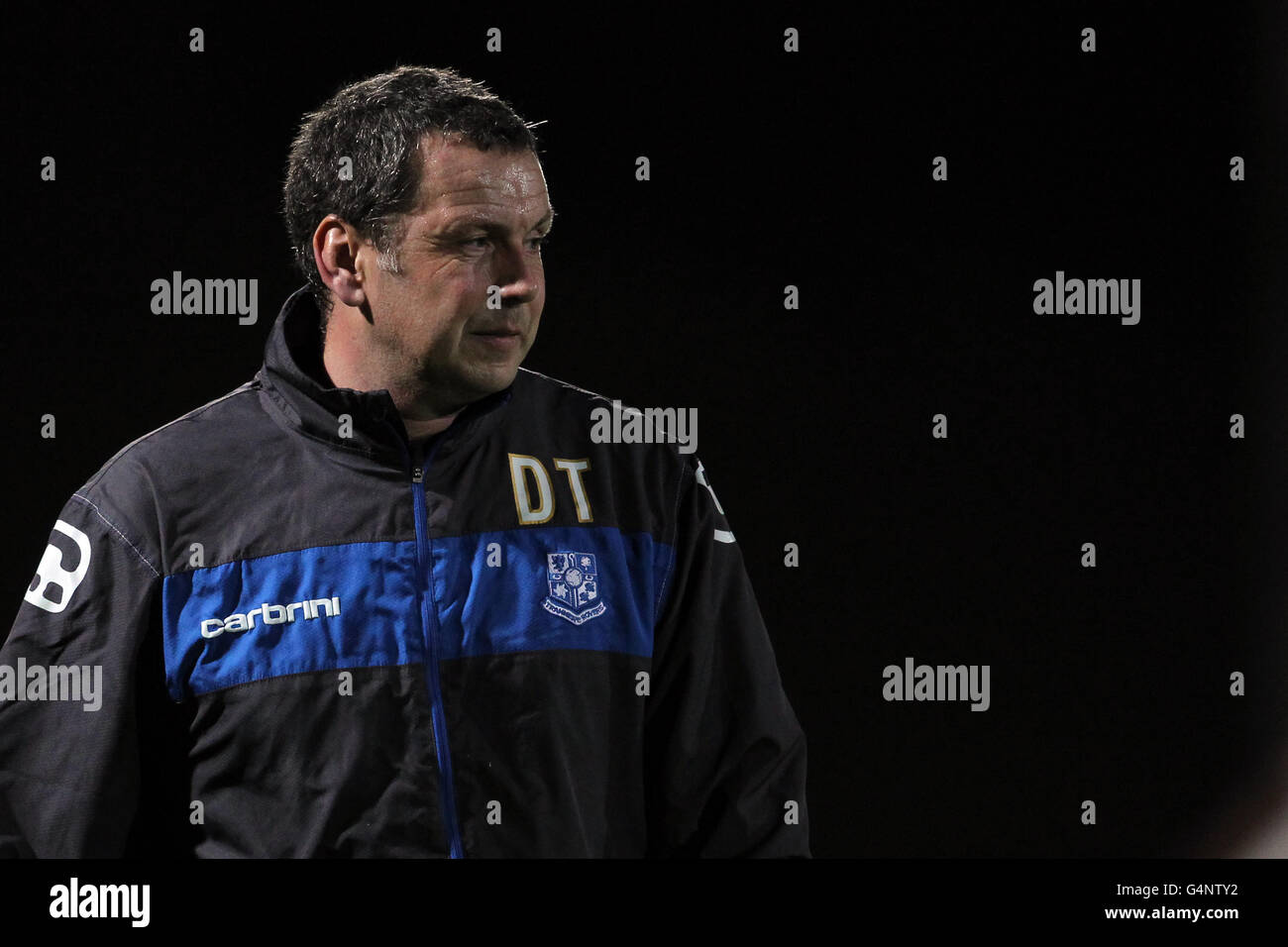 Tranmere rovers allenatore dei portieri immagini e fotografie stock ad ...