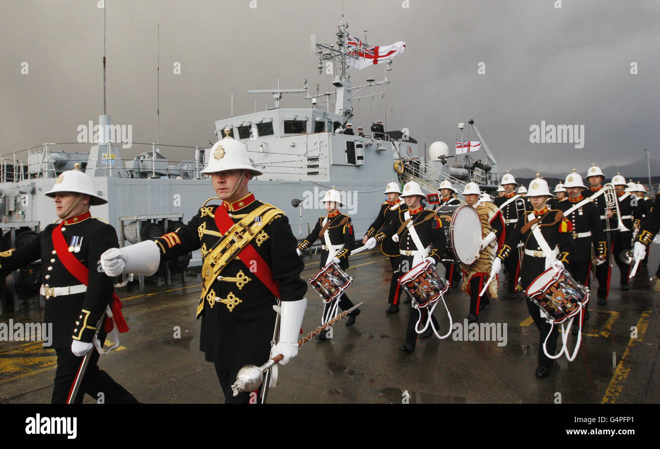 Hms bangor immagini e fotografie stock ad alta risoluzione - Alamy