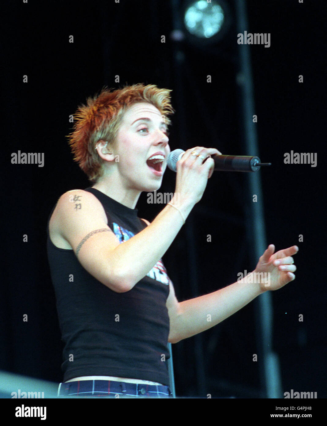 Melanie girl band spice girls music festival di chelmsford immagini e ...