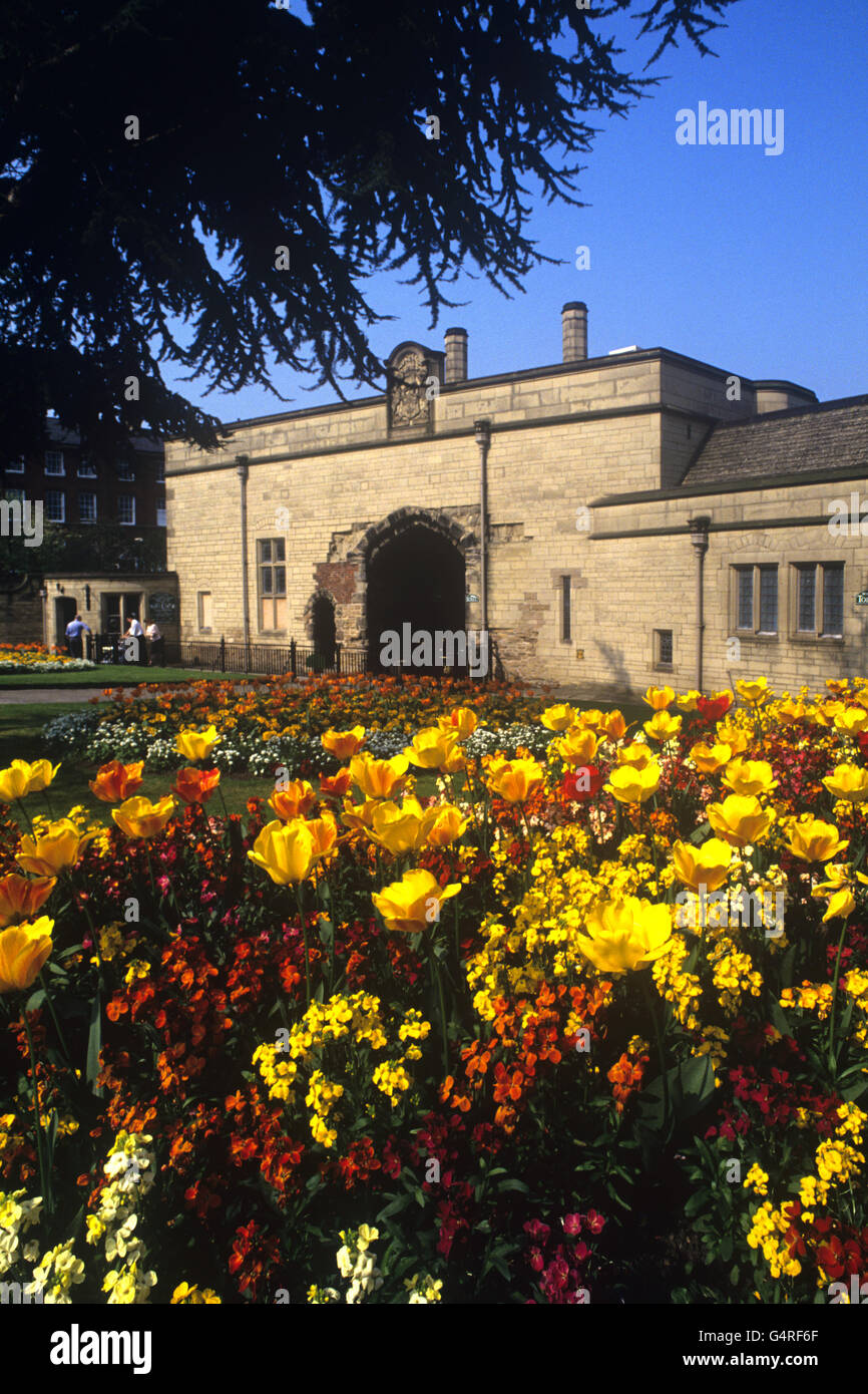 Nottingham castle gatehouse immagini e fotografie stock ad alta ...