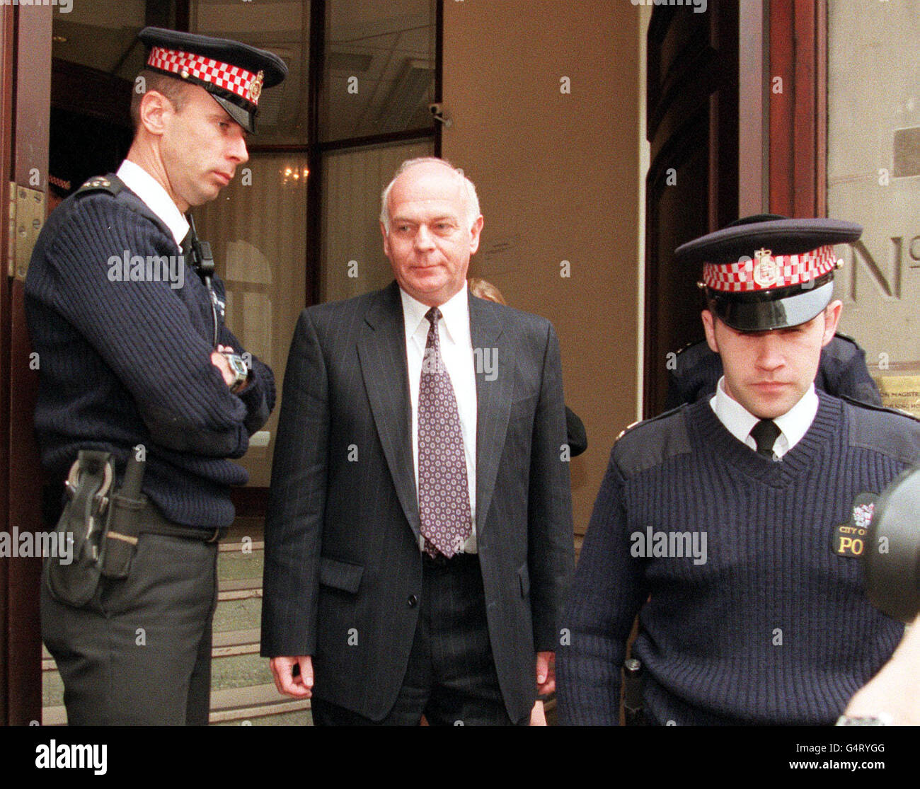 Il vice capo della polizia ian beckett immagini e fotografie stock ad ...