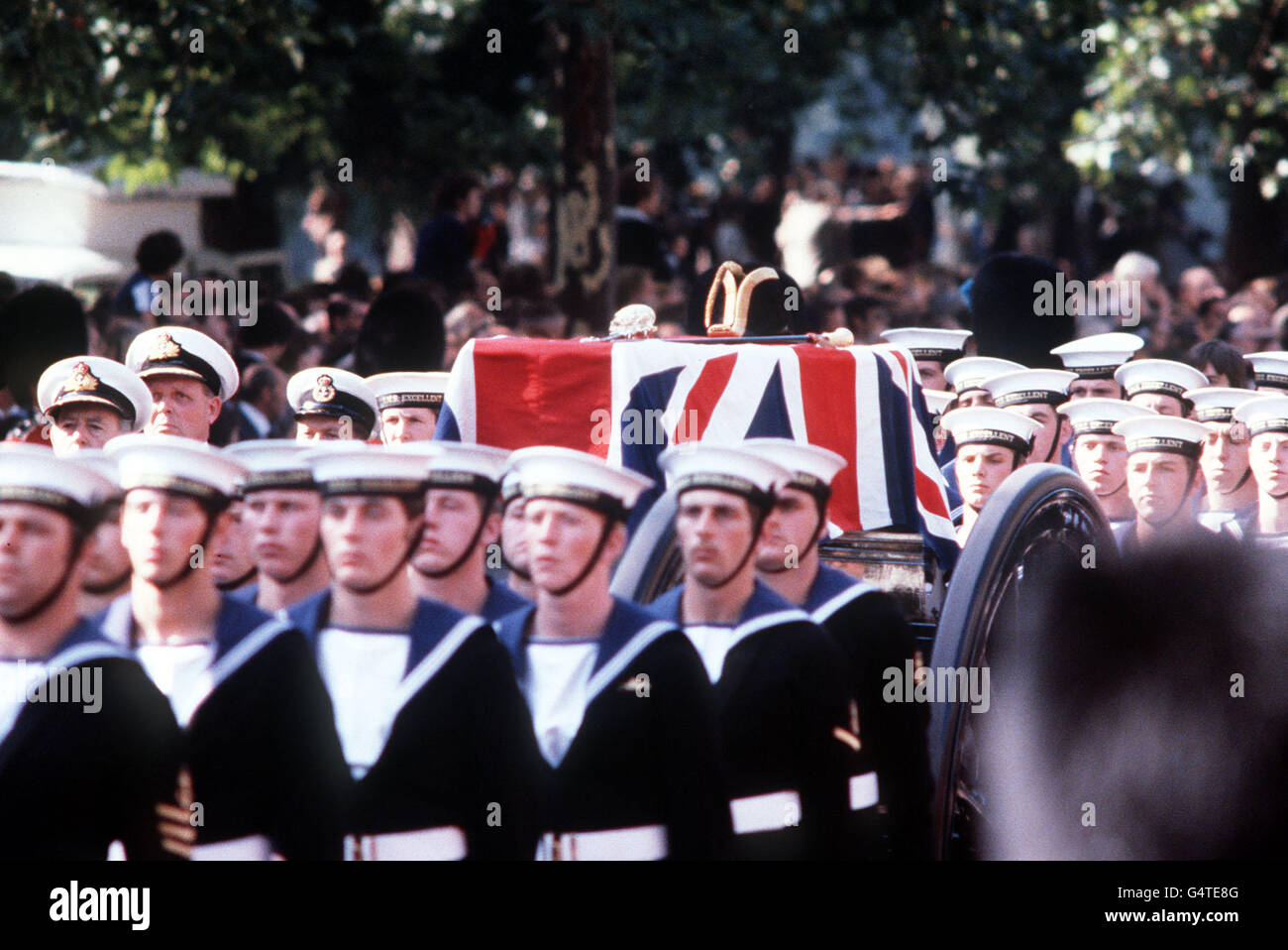 Funerale di louis mountbatten immagini e fotografie stock ad alta ...