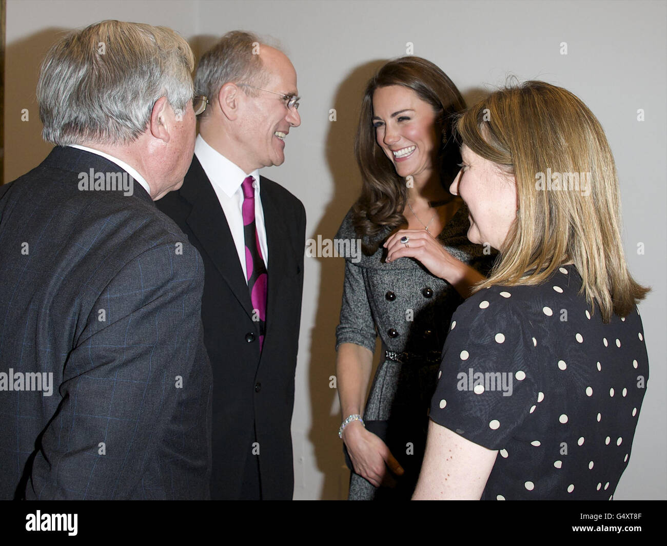 From the left lucian freud portraits exhibition curator sarah howgate ...