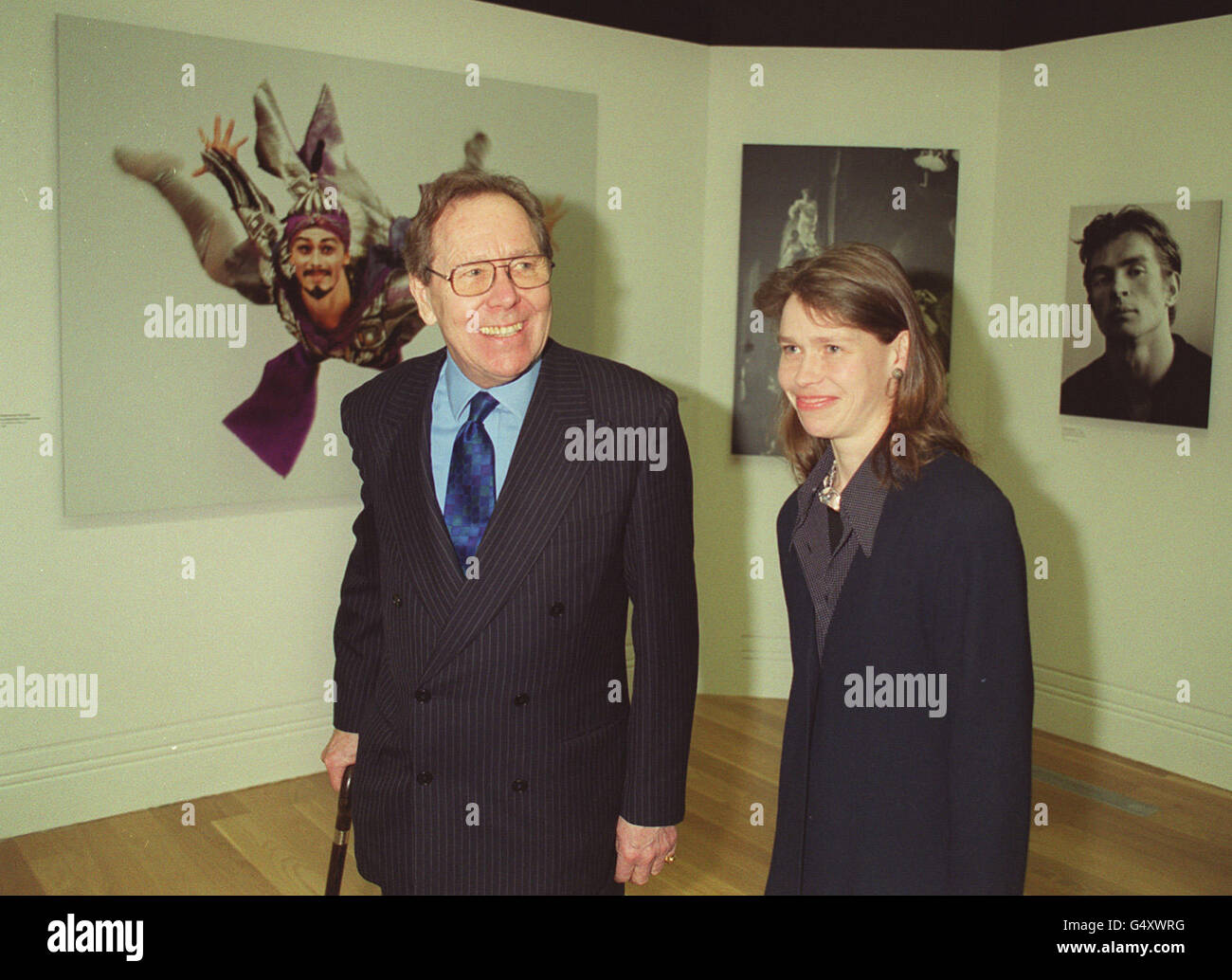 Mostra retrospettiva opera lord snowdon national portrait gallery di ...